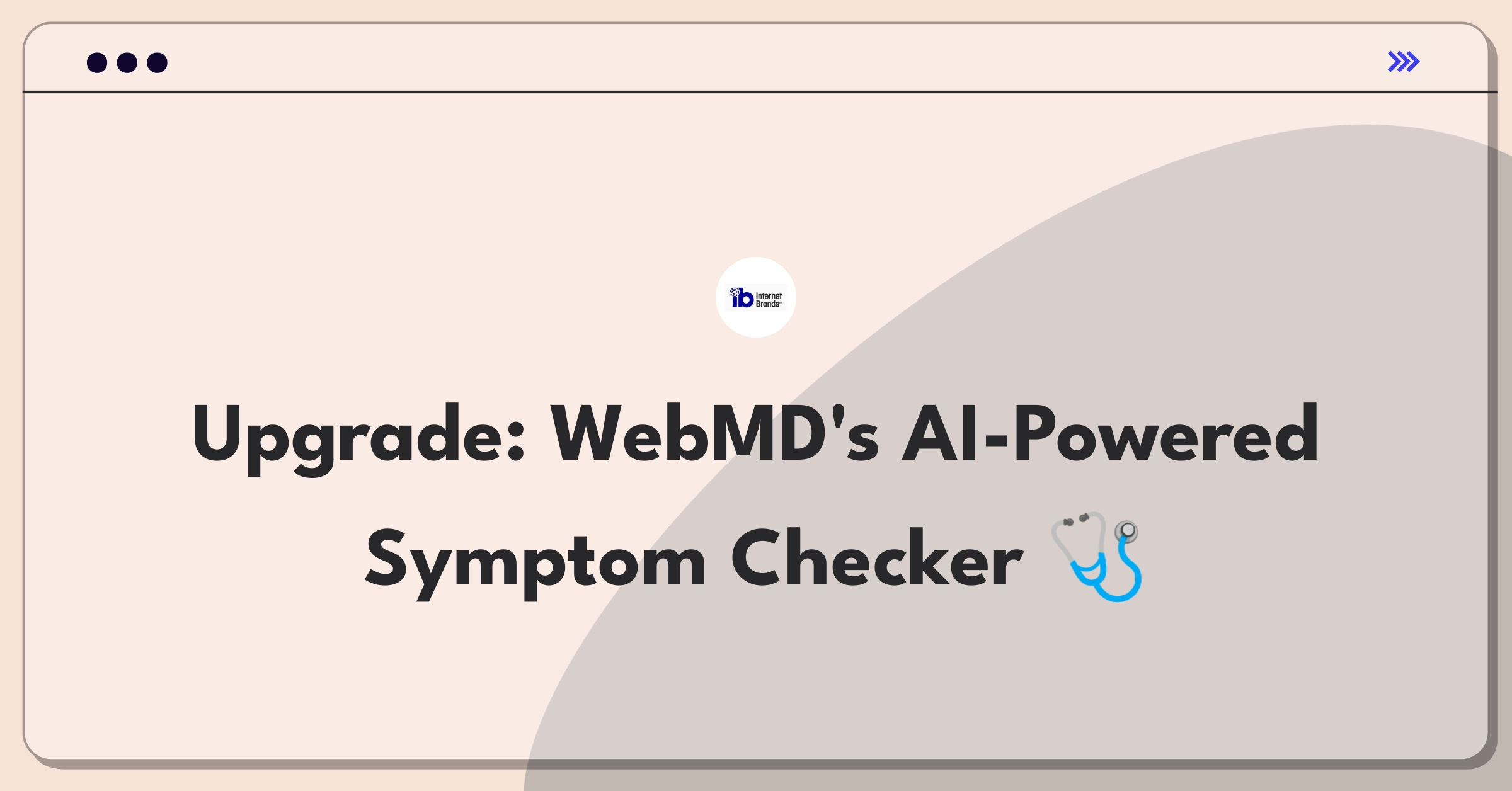 WebMD Symptom Checker Improvement | Product Strategy Case - NextSprints