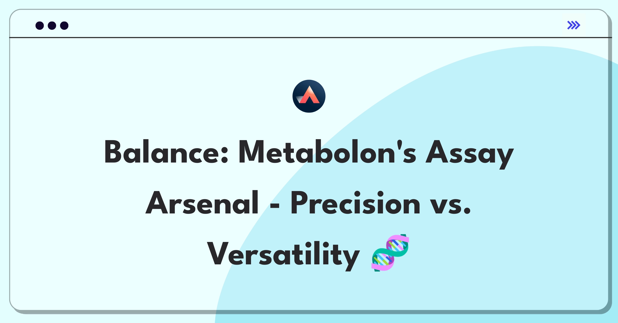 Metabolon Assay Strategy | Product Trade-Off Interview - NextSprints