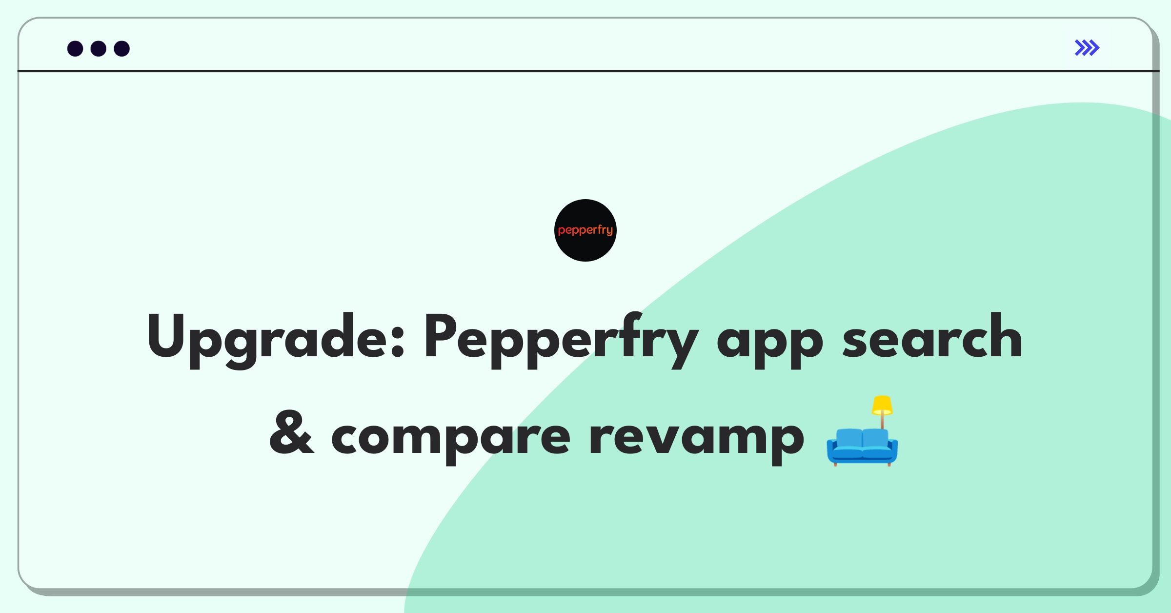 Pepperfry App Search Improvement | Product Strategy Case - NextSprints