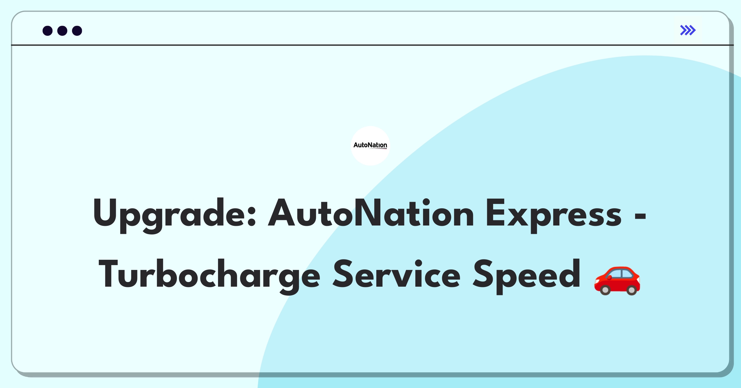 AutoNation Wait Time Reduction | Product Improvement Case - NextSprints