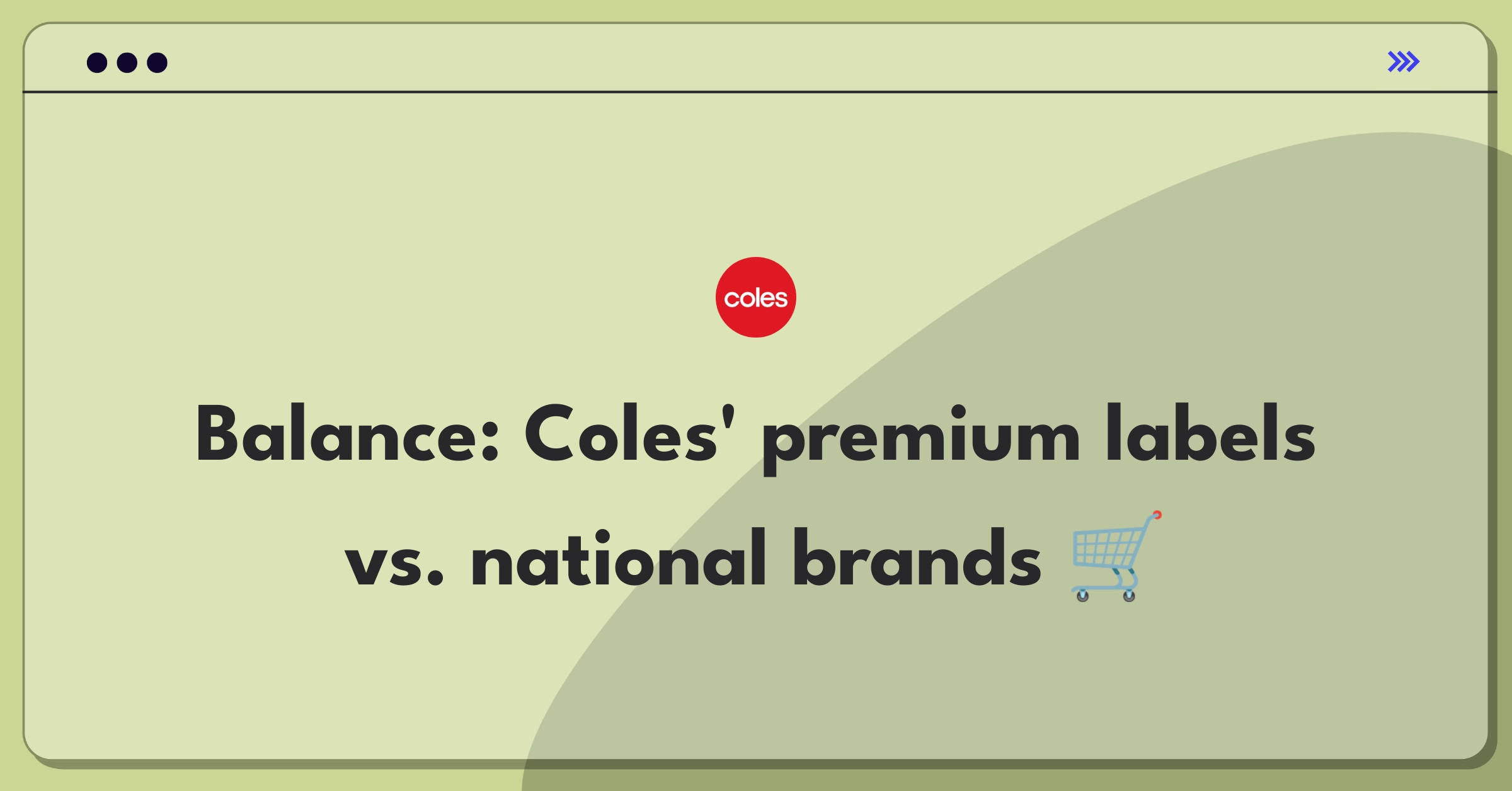 Coles Private Label Strategy | Product Trade-Off Interview - NextSprints