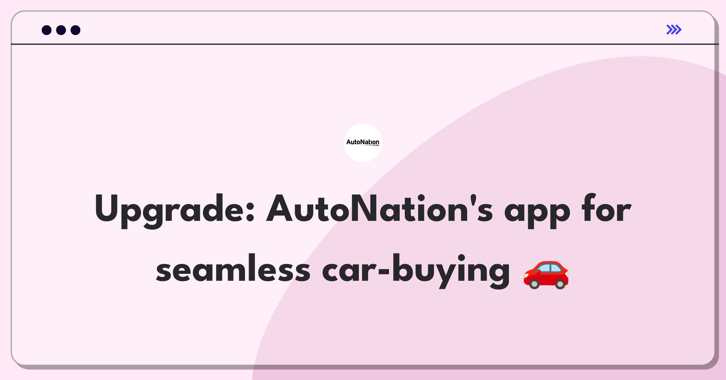 AutoNation App Improvement | Product Strategy Interview - NextSprints