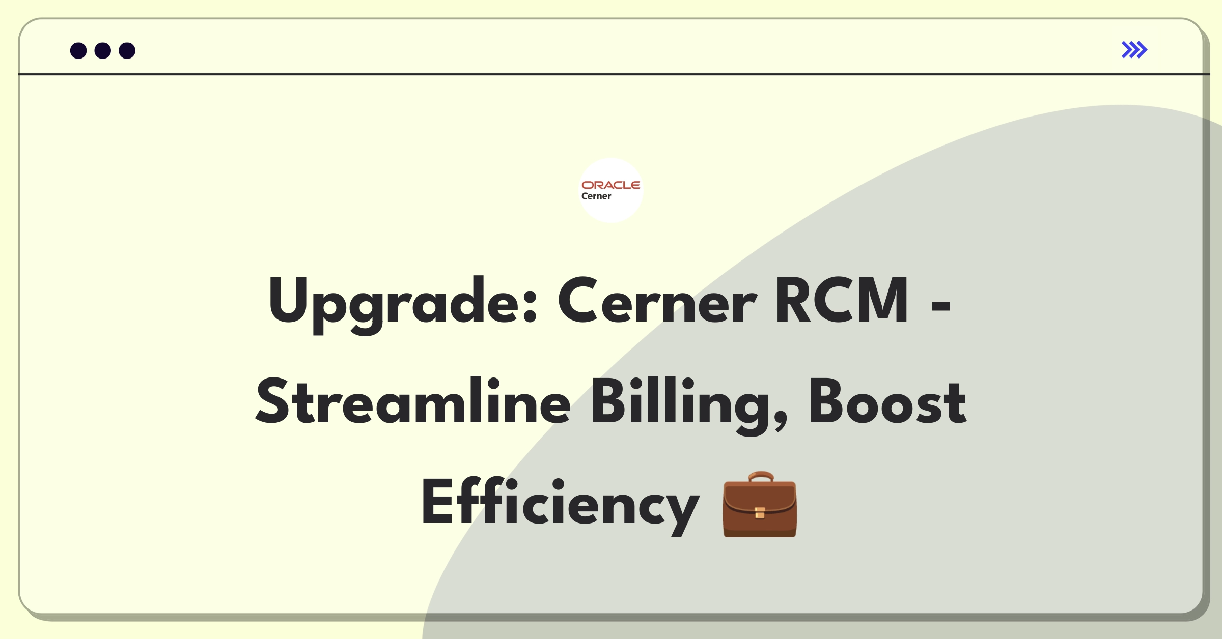 Cerner RCM Billing Optimization | Product Improvement Case - NextSprints