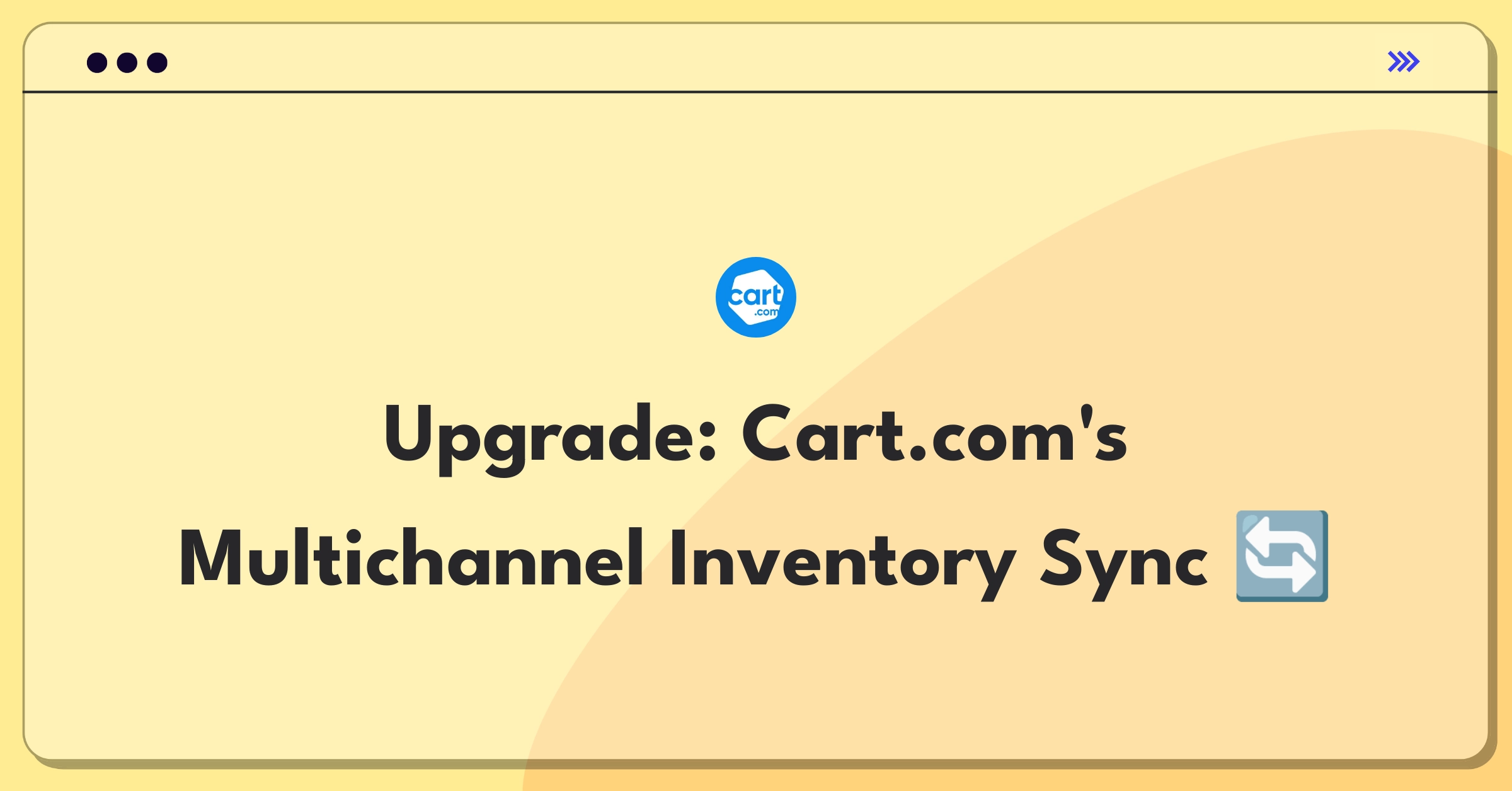 Cart.com Inventory Management | Product Improvement Case - NextSprints