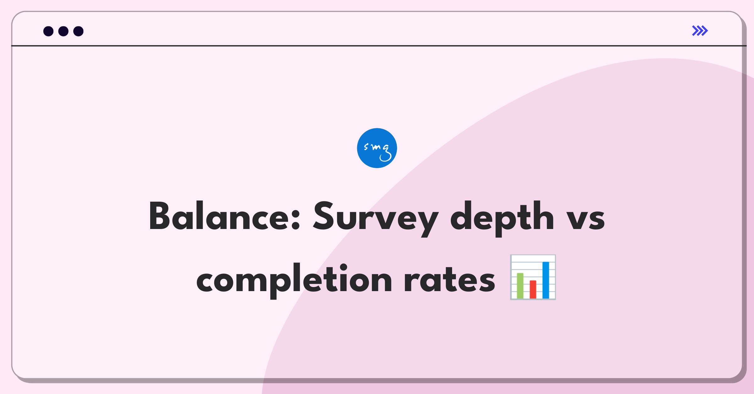 SMG Survey Depth vs Completion | Product Trade-Off Interview - NextSprints