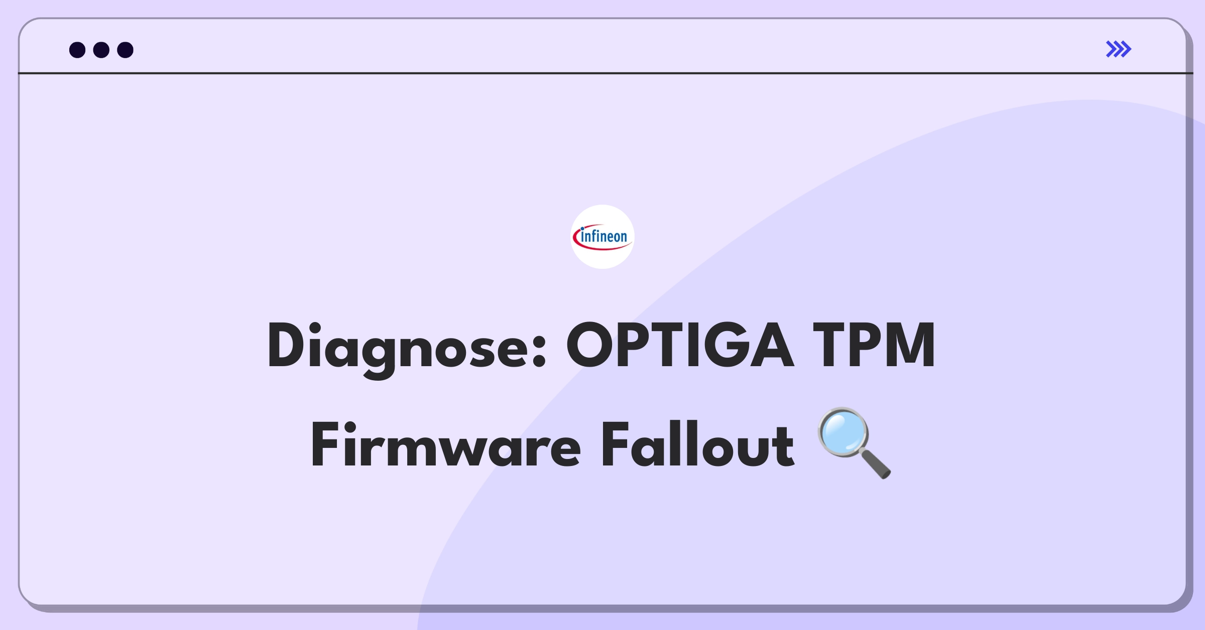 Infineon OPTIGA TPM Satisfaction Drop | Root Cause Analysis - NextSprints