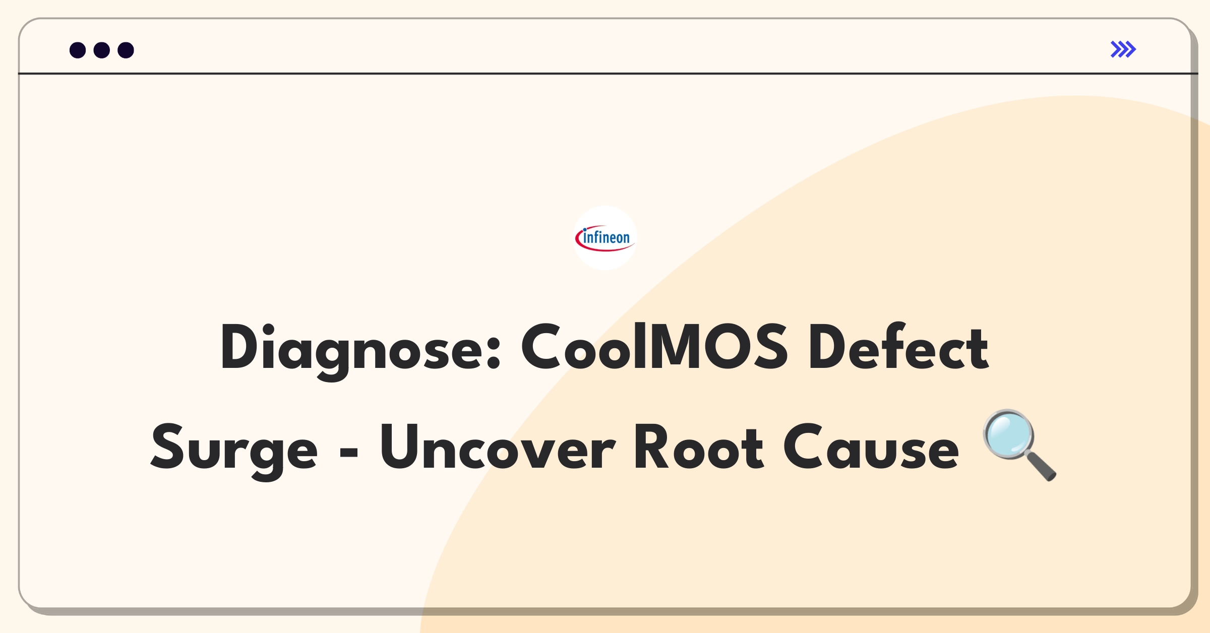 Infineon CoolMOS Defect Rate | Product RCA Interview - NextSprints