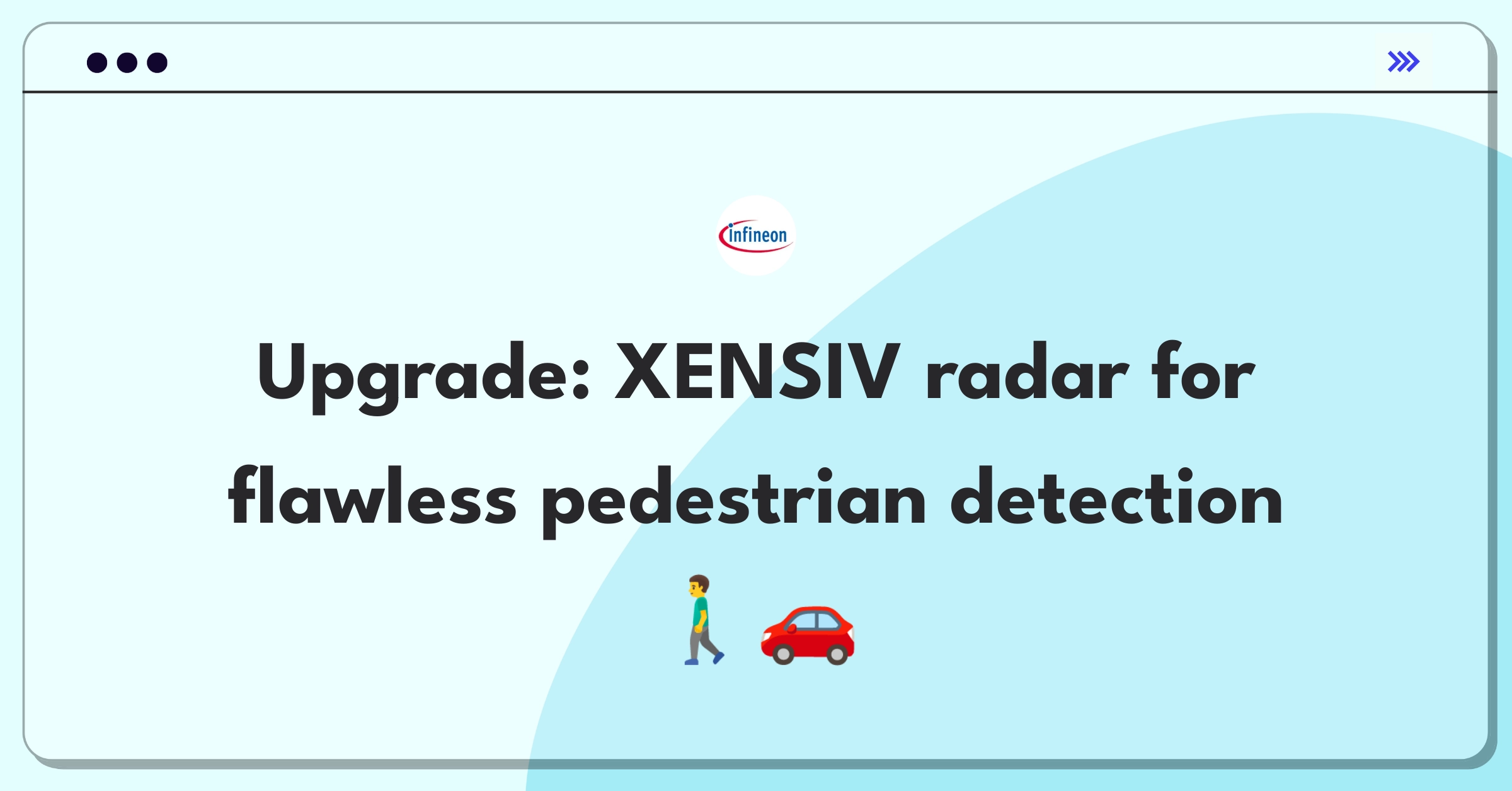 Infineon XENSIV Radar Improvement | Product Strategy Case - NextSprints
