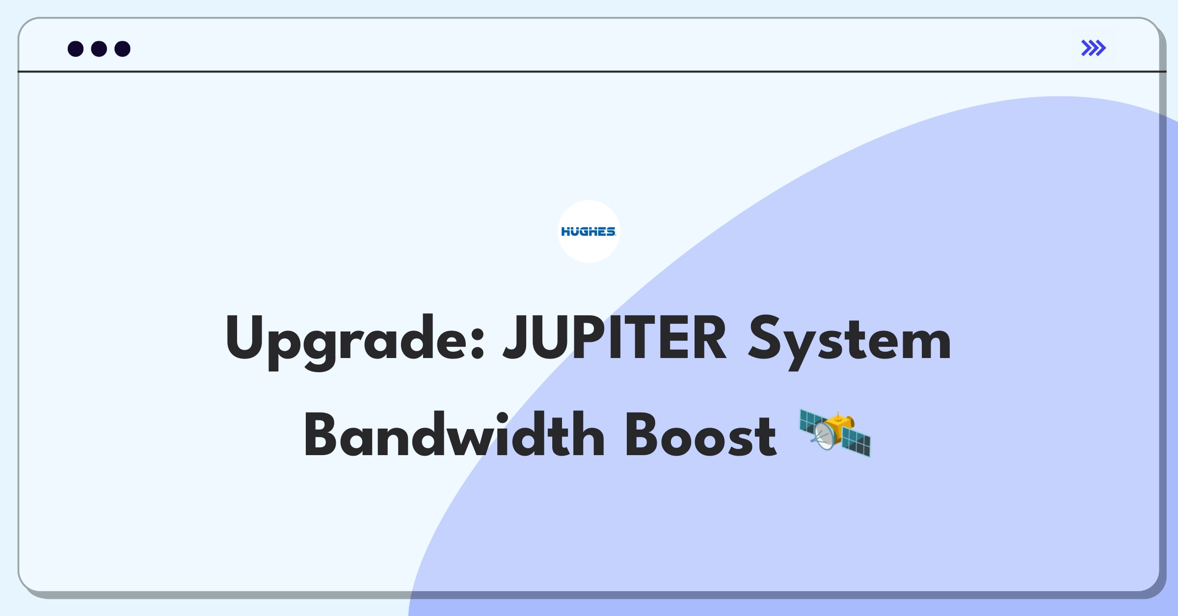 Hughes JUPITER Bandwidth Efficiency | Product Improvement Case ...