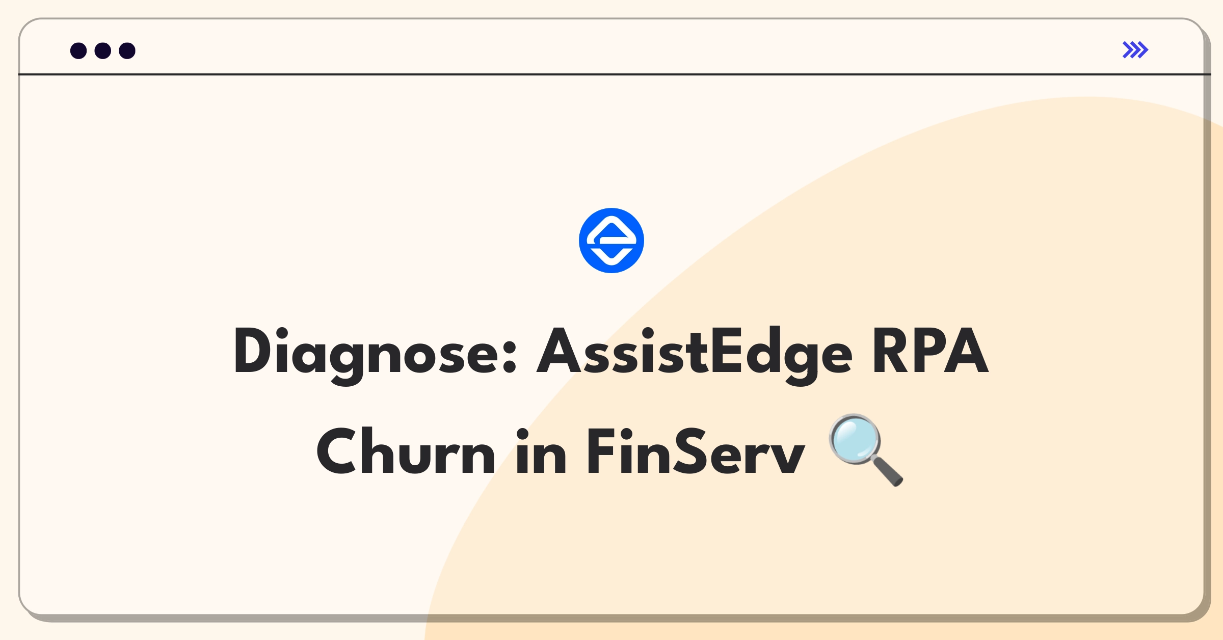 EdgeVerve AssistEdge RPA Churn | Financial Services Case Study ...