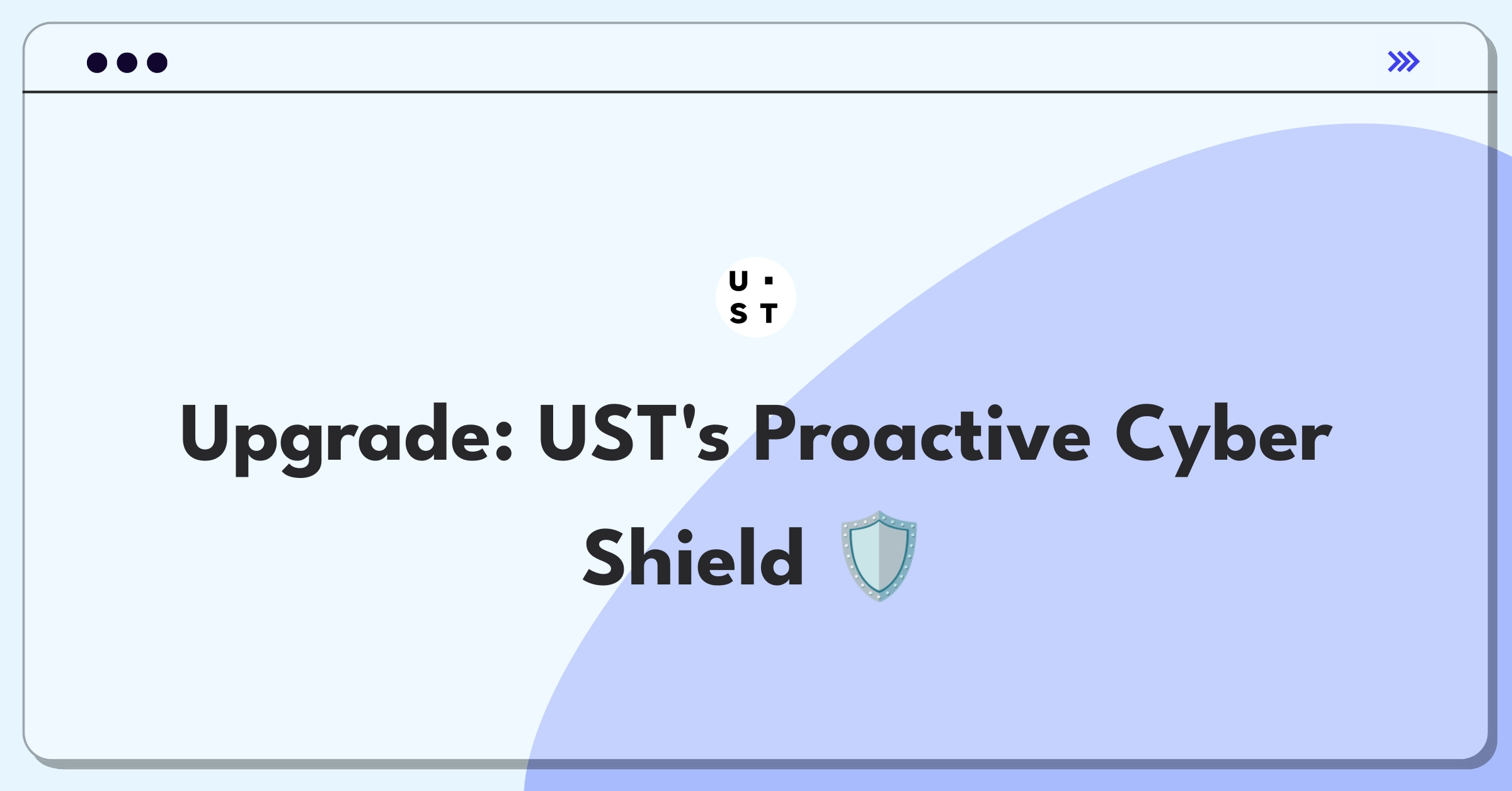 UST Cybersecurity Enhancement | Product Improvement Case - NextSprints