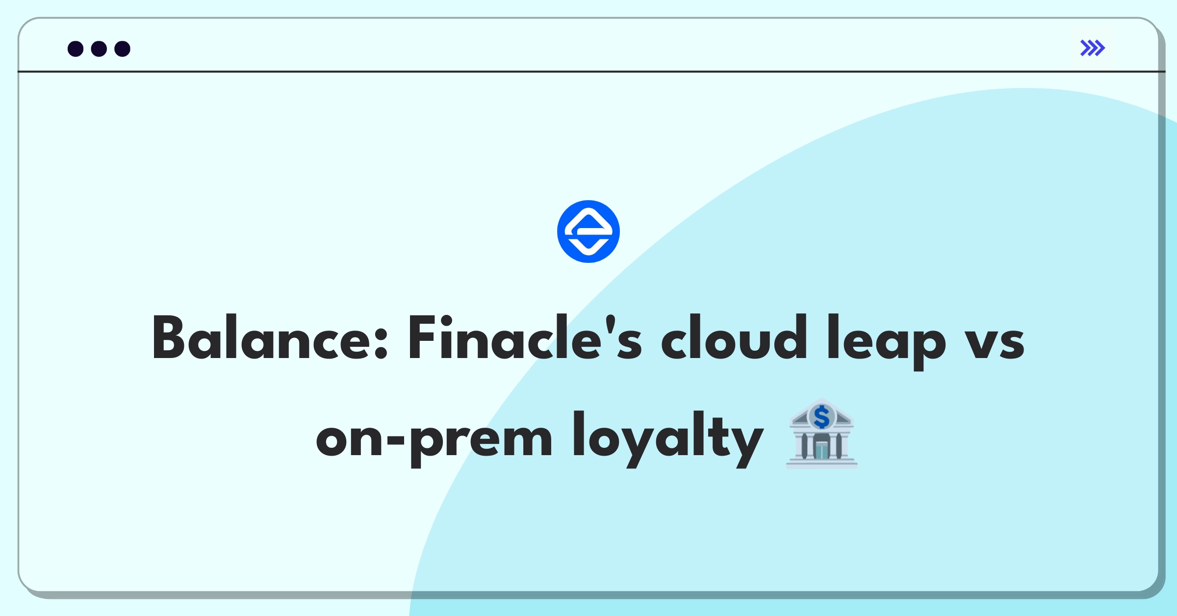 EdgeVerve Finacle Cloud vs On-Premises | Product Trade-Off - NextSprints