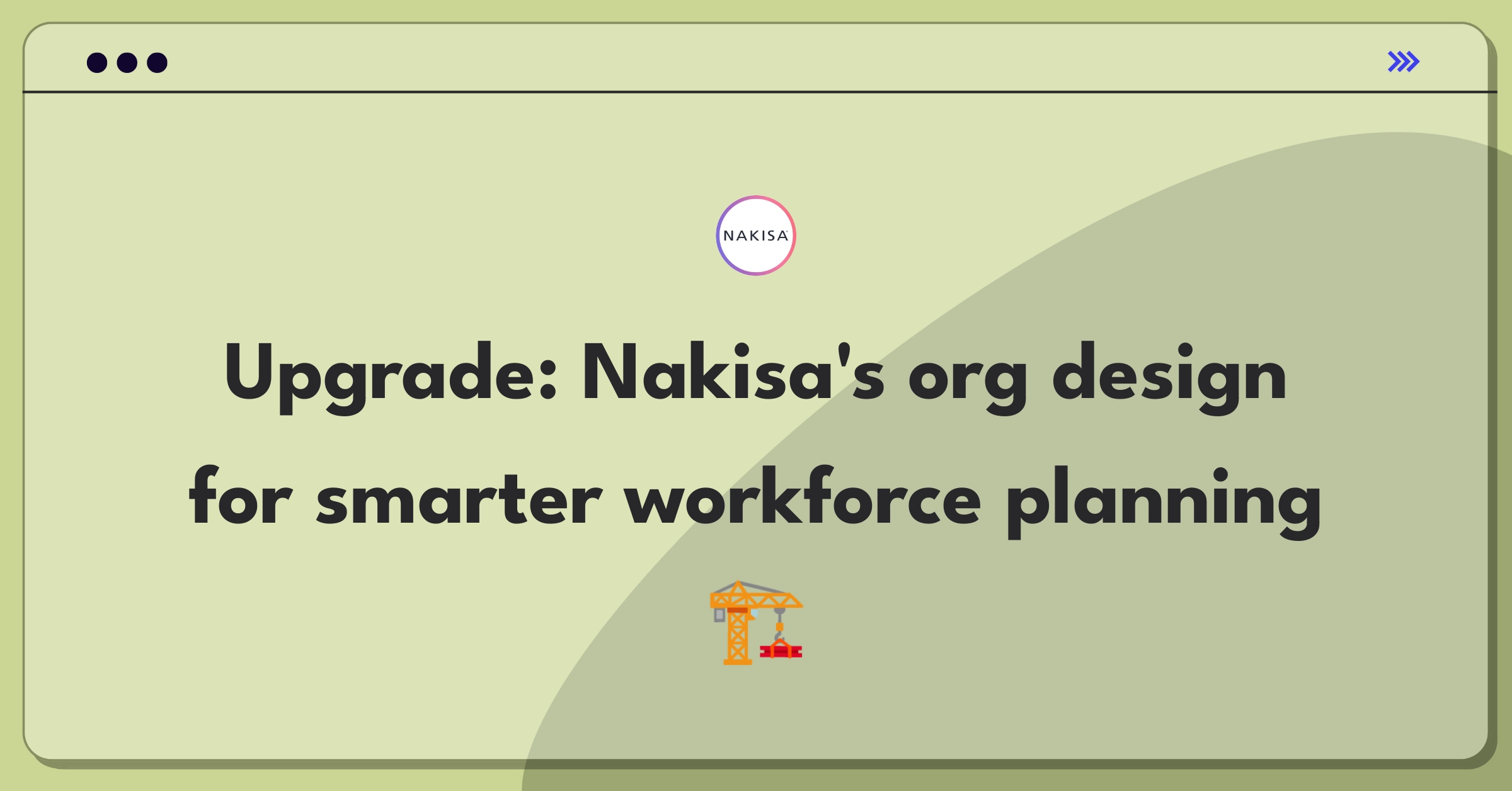 Nakisa Workforce Planning | Product Improvement Interview - NextSprints