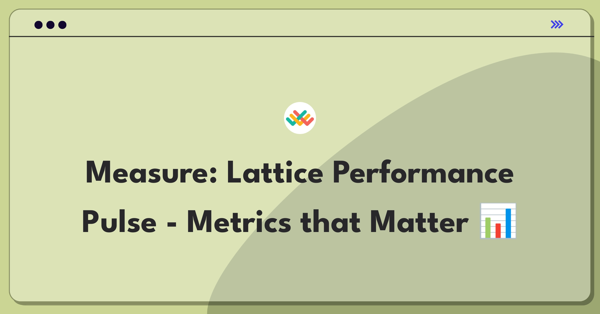 Lattice Performance Management Success | Metrics Interview - NextSprints