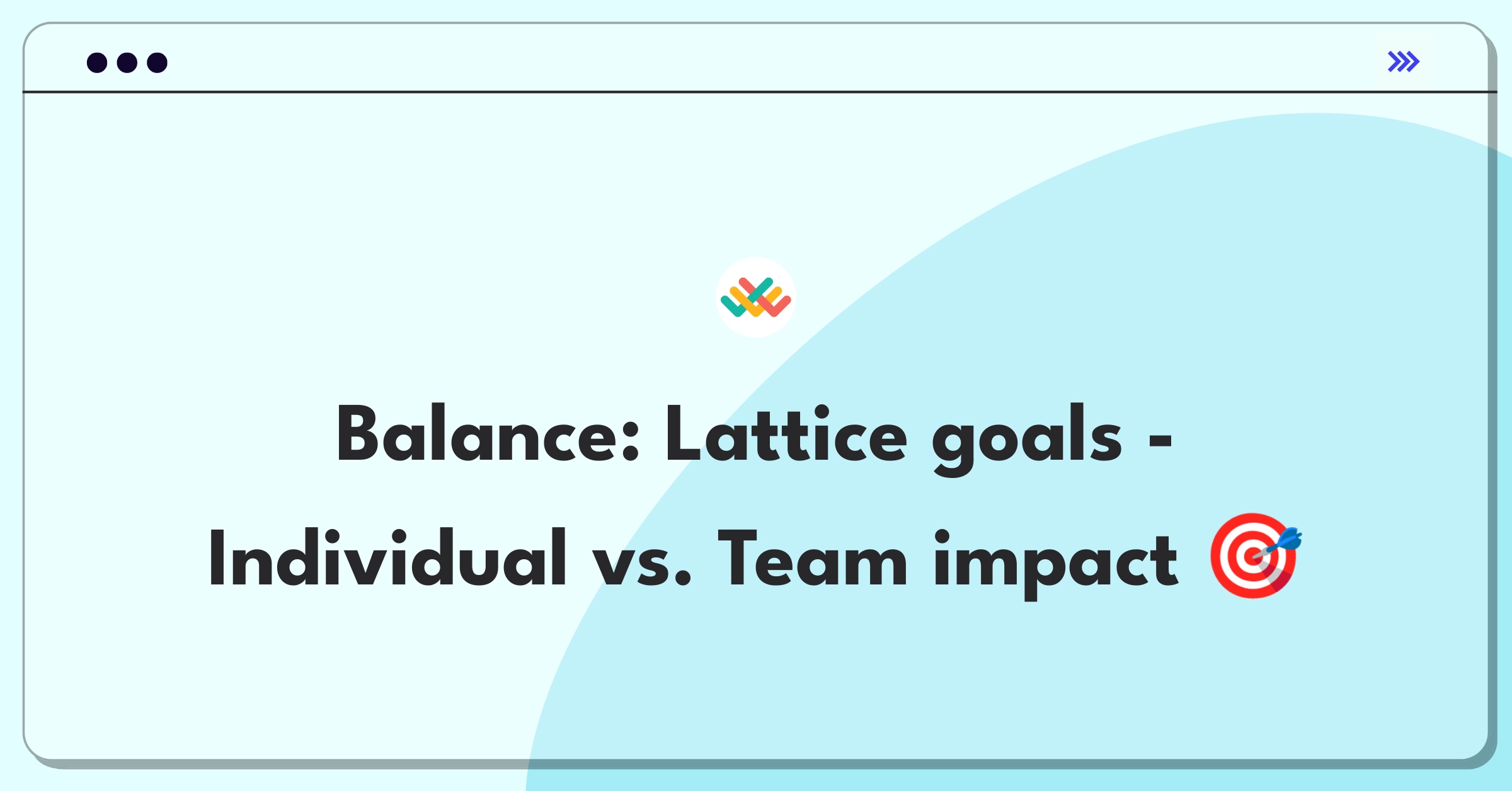 Lattice Goal-Setting Tradeoff | Product Strategy Interview - NextSprints