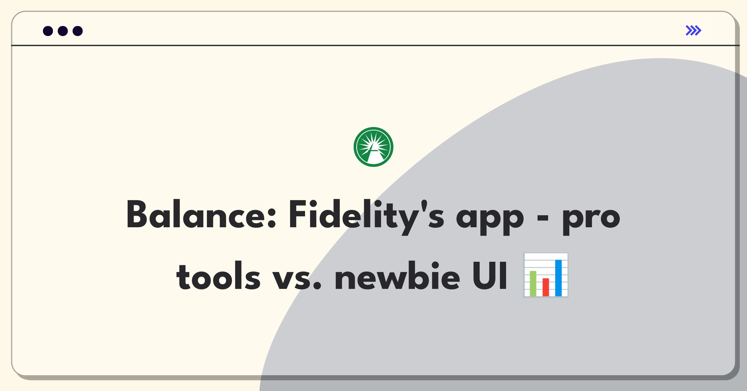 Fidelity Mobile App Resource Allocation | Product Trade-Off - NextSprints