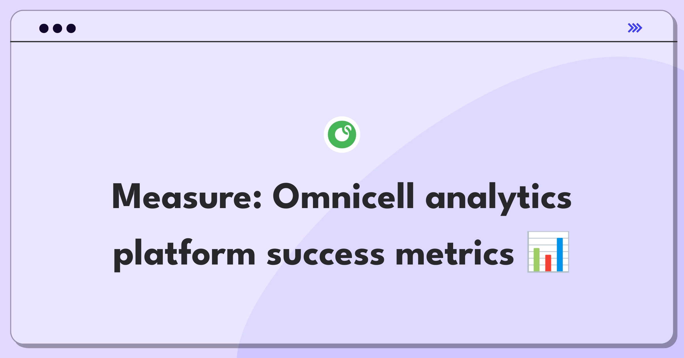 Omnicell Analytics Success Metrics | Product Strategy Case - NextSprints
