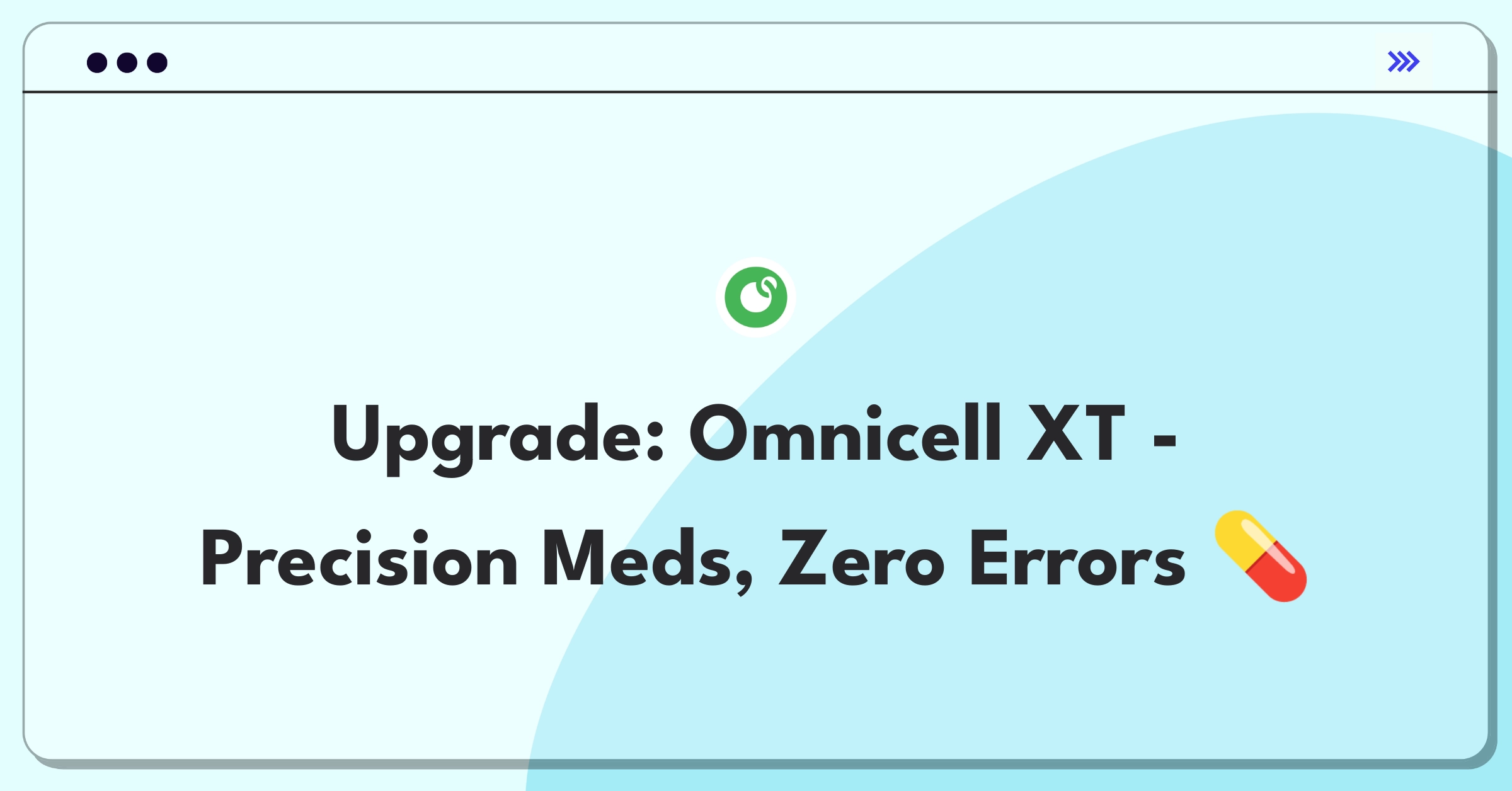 Omnicell Medication Error Reduction | Product Improvement Case - NextSprints