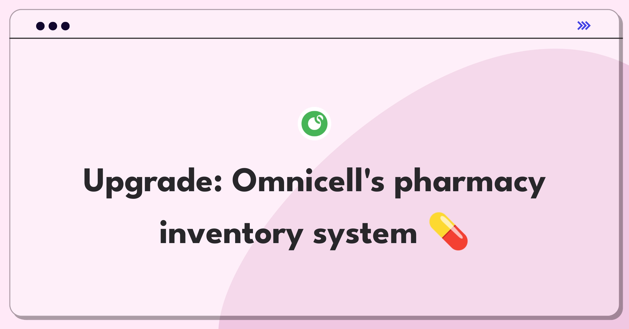 Omnicell Inventory Management | Product Improvement Case - NextSprints