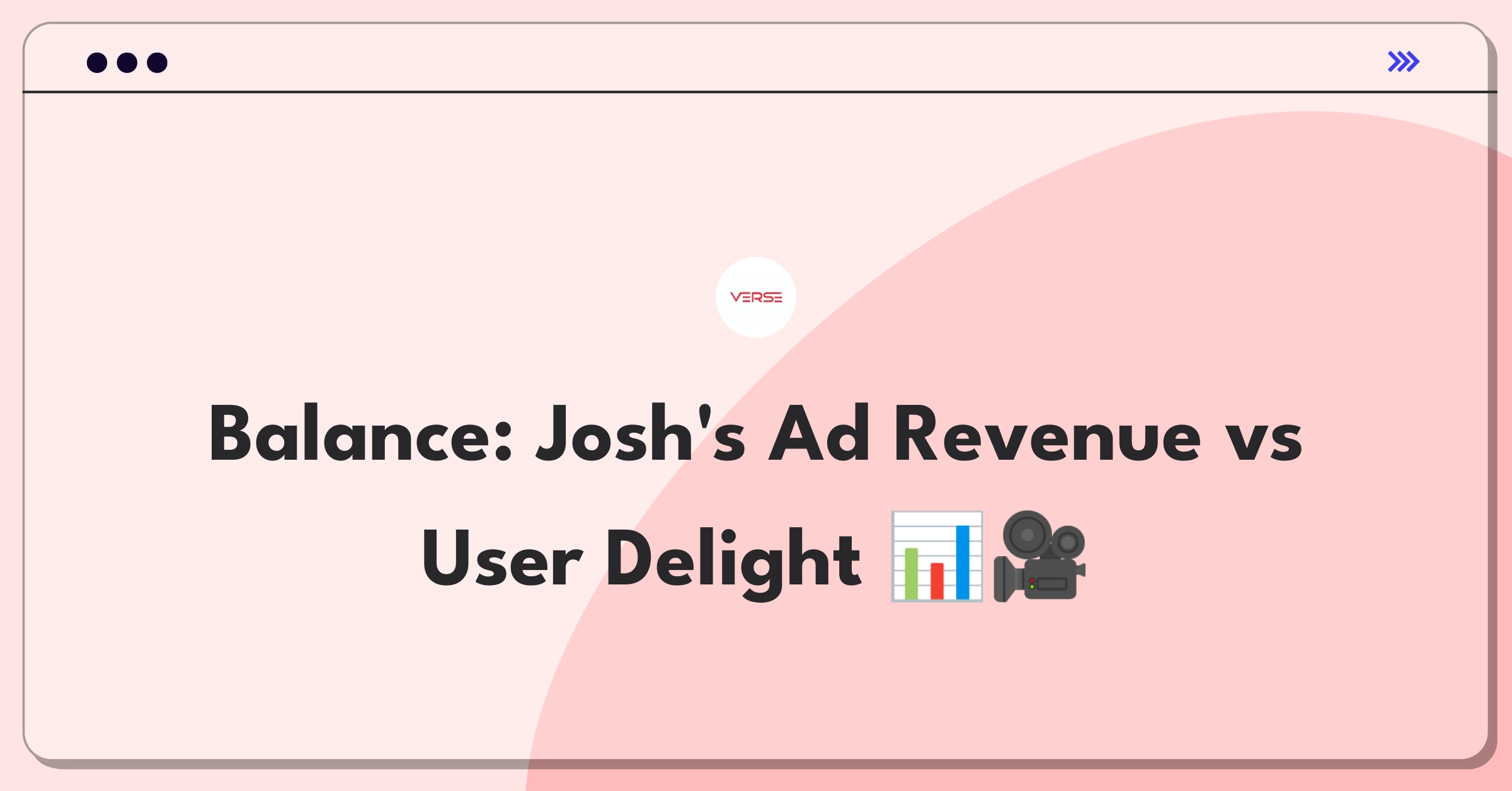 VerSe Josh Ad Revenue vs UX | Product Trade-Off Interview - NextSprints