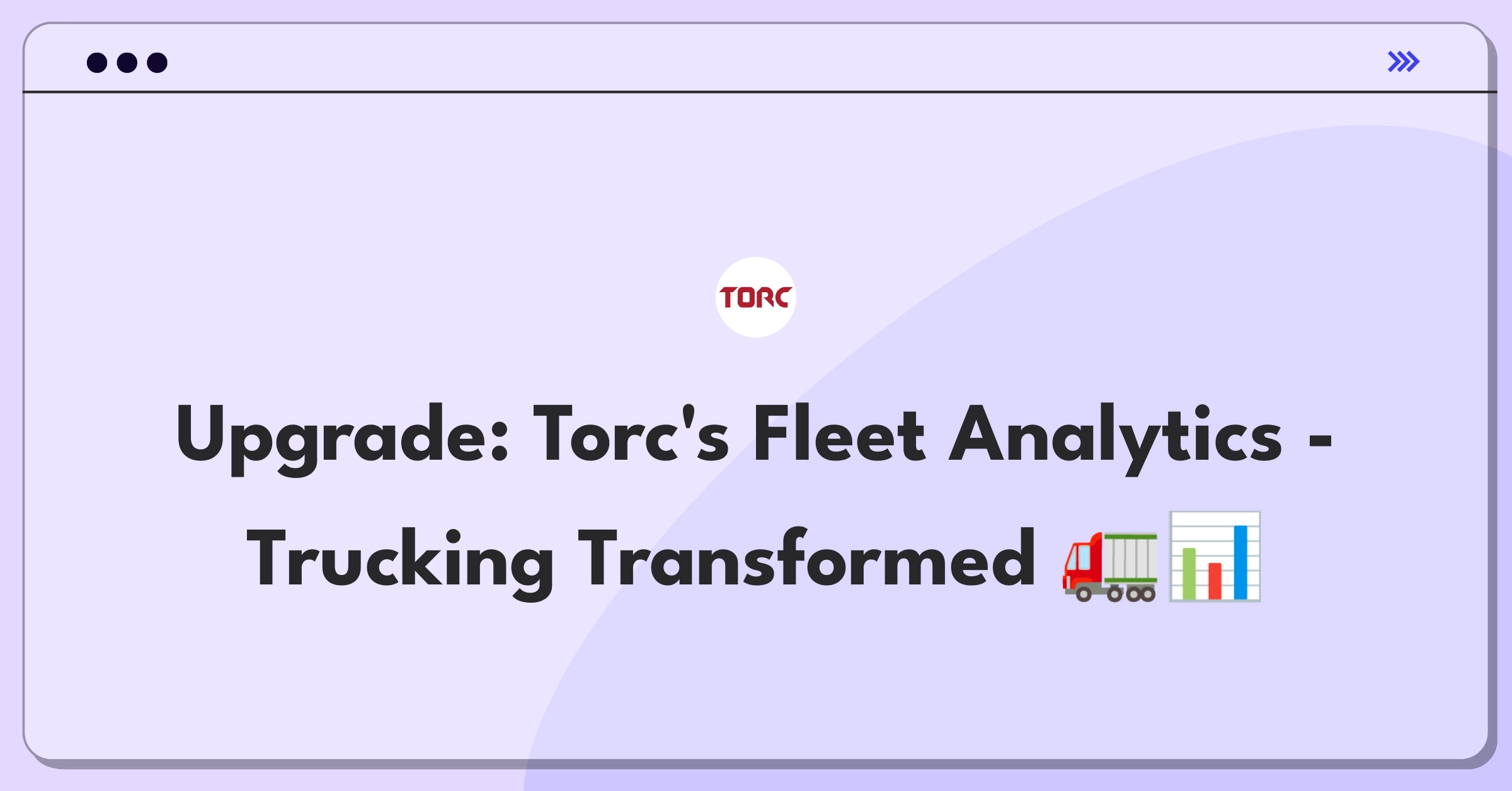 Torc Robotics Fleet Analytics | Product Improvement Case - NextSprints