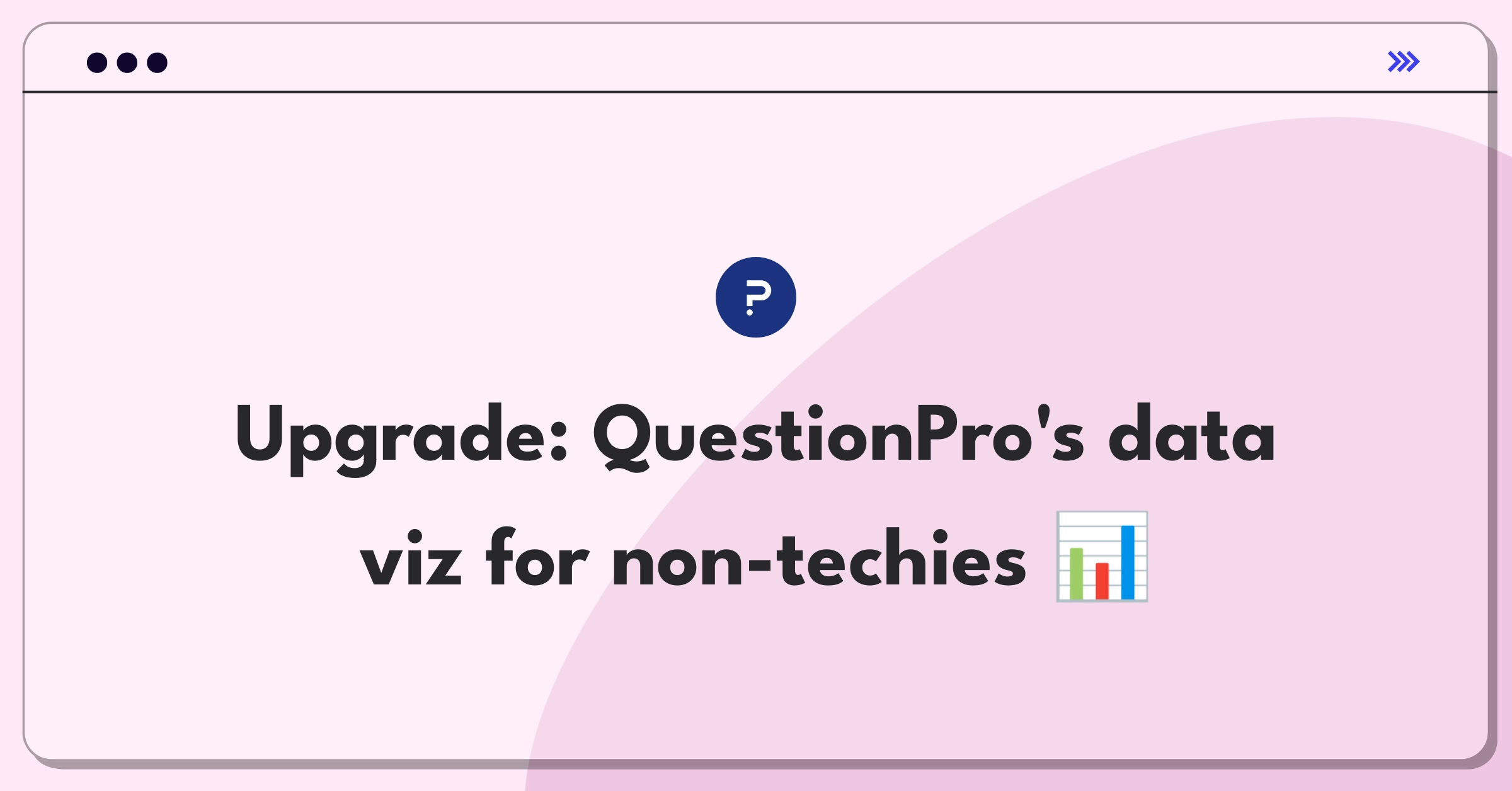 Questionpro Data Visualization Product Improvement Case Nextsprints