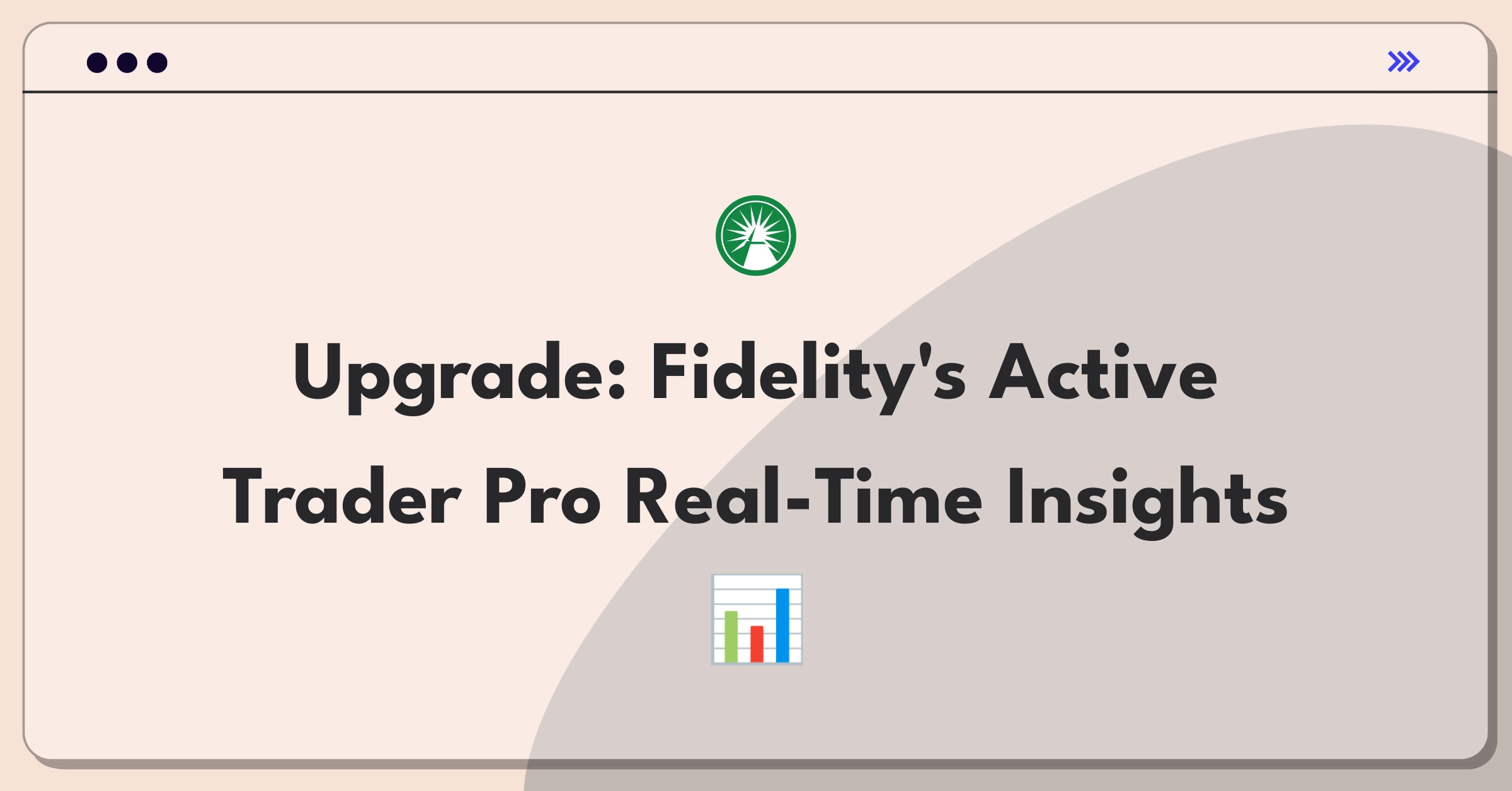 Fidelity Active Trader Pro Upgrade | Product Improvement Case - NextSprints