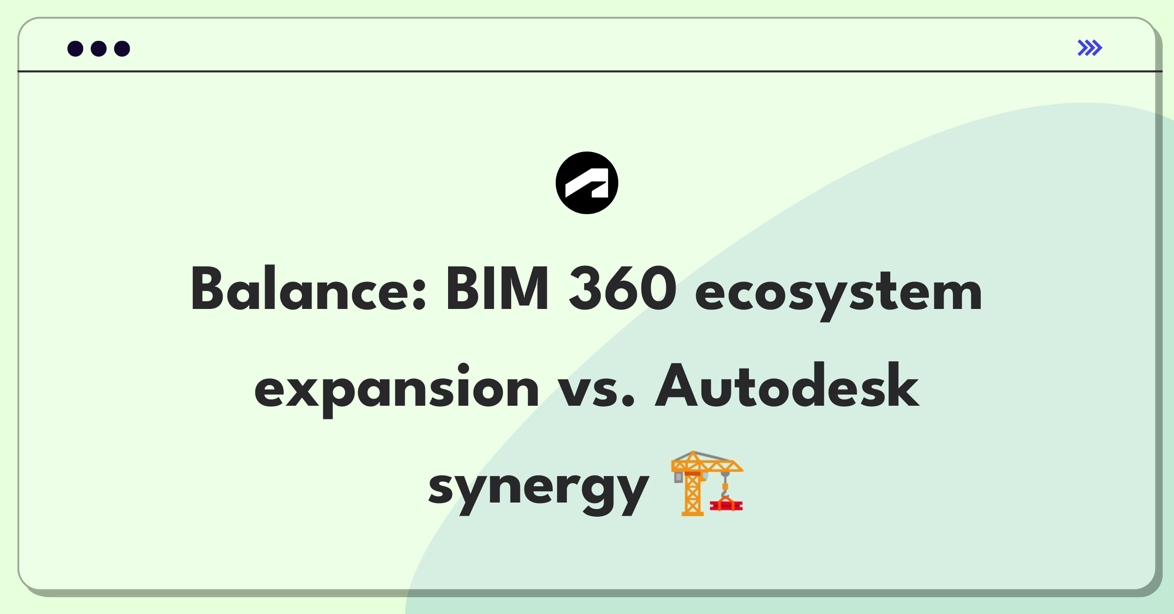 Autodesk BIM 360 Integration Strategy | Product Trade-Off - NextSprints