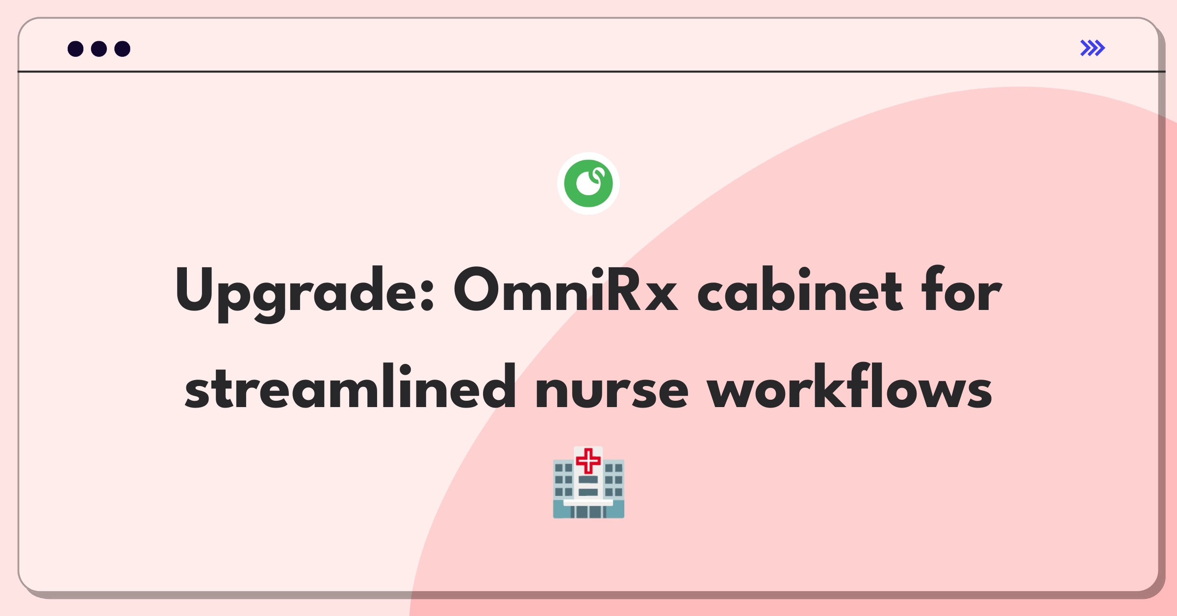 Omnicell OmniRx Improvement | Product Strategy Interview - NextSprints