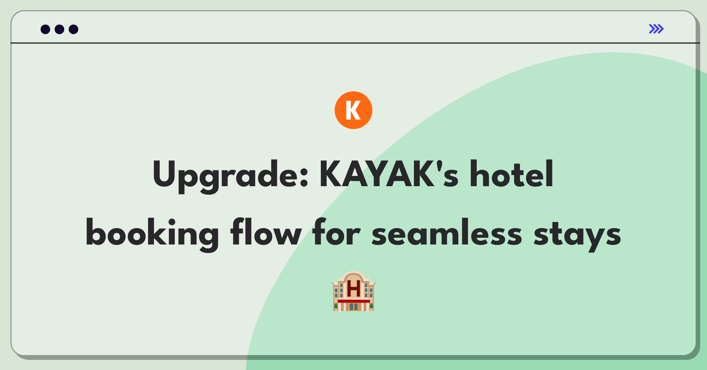 KAYAK Hotel Booking Streamline | Product Improvement Case - NextSprints