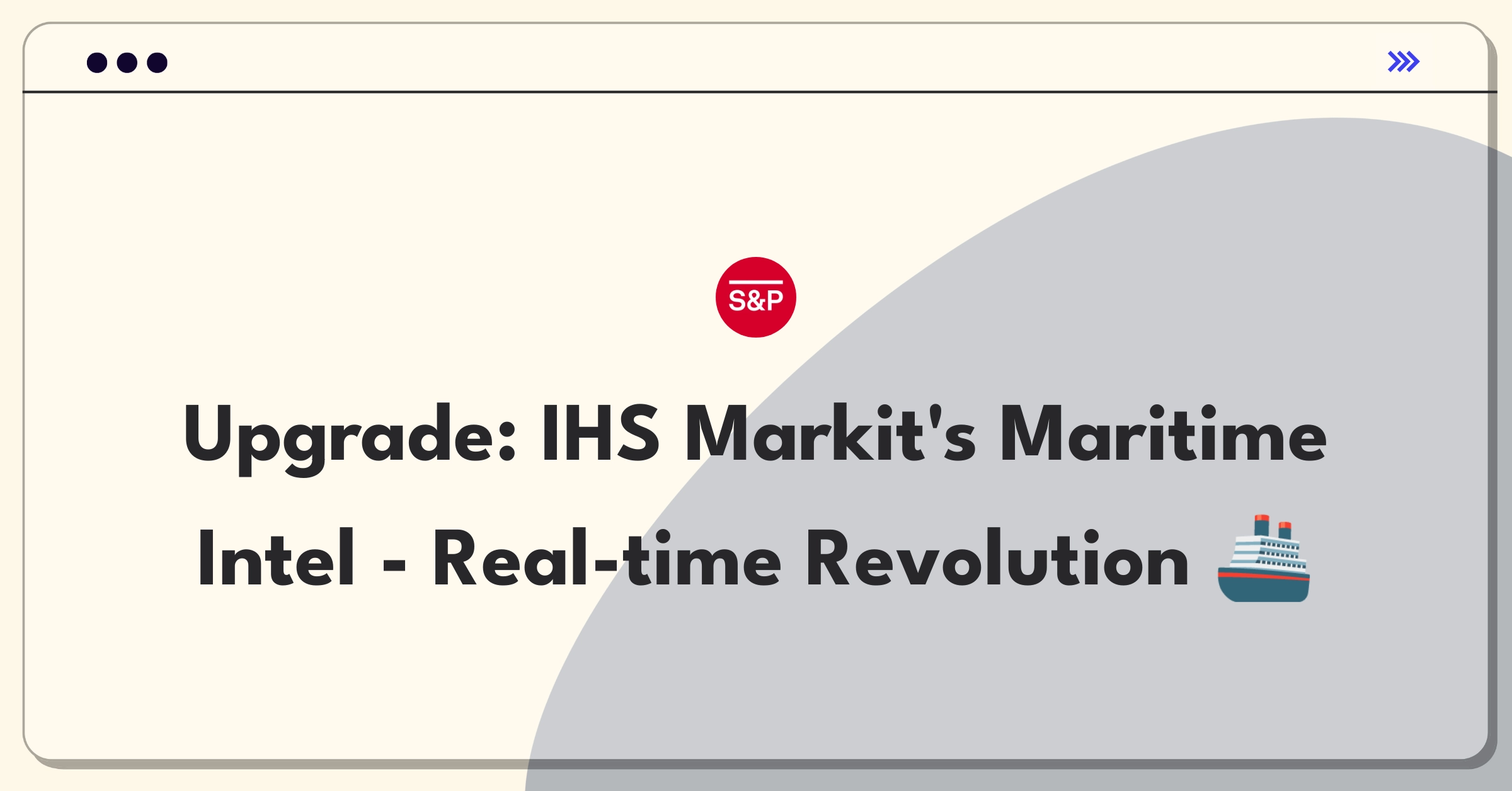 IHS Markit Maritime Analytics Upgrade | Product Improvement - NextSprints