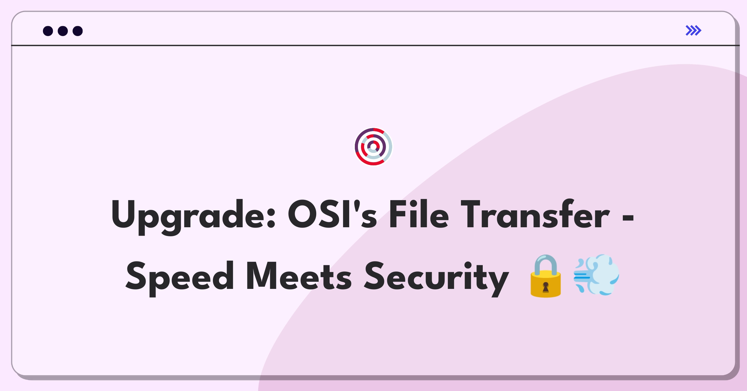 OSI File Transfer Speed vs Security | Product Improvement Case - NextSprints