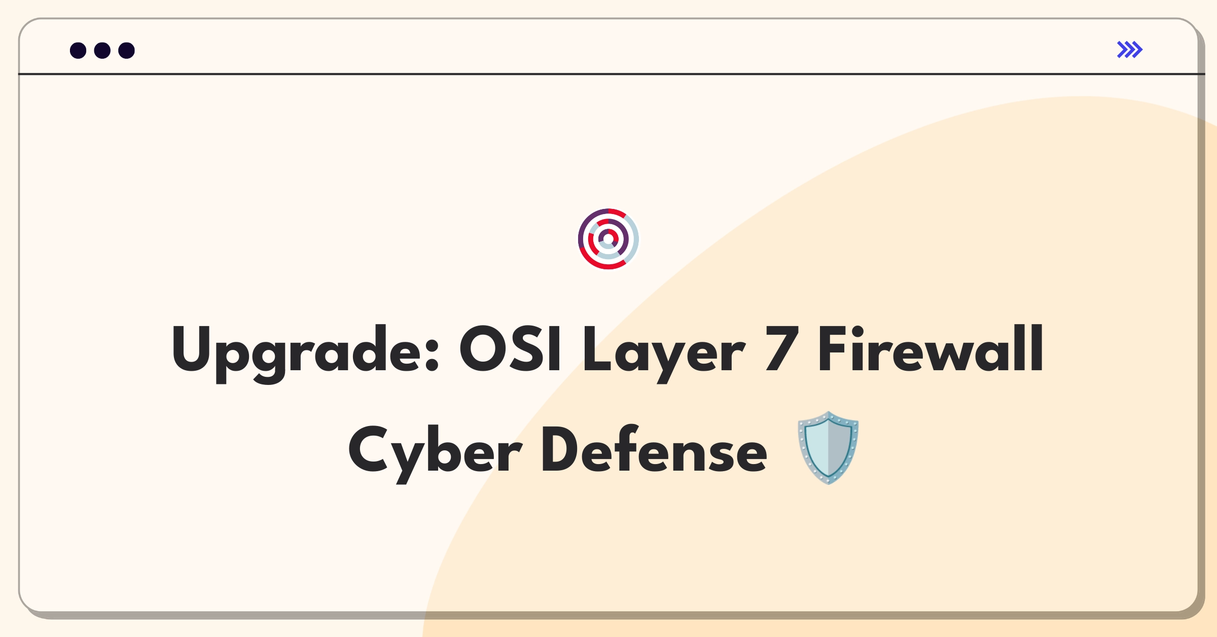 OSI Layer 7 Firewall Improvement | Cybersecurity Product Case - NextSprints