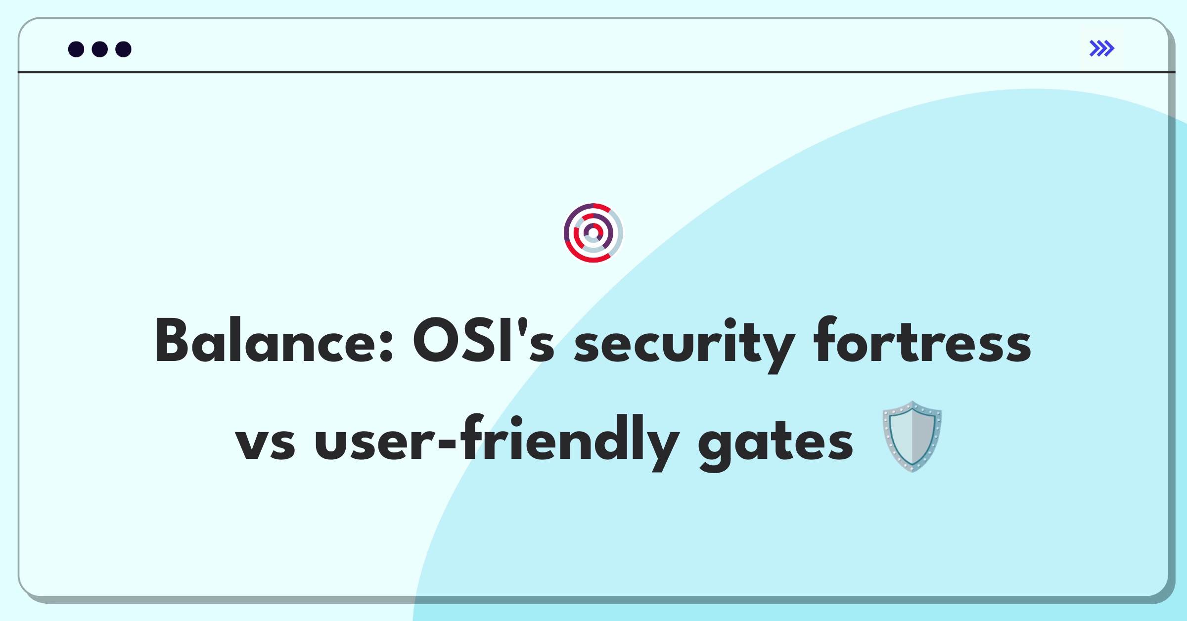 OSI Security vs Usability | Product Trade-Off Interview - NextSprints