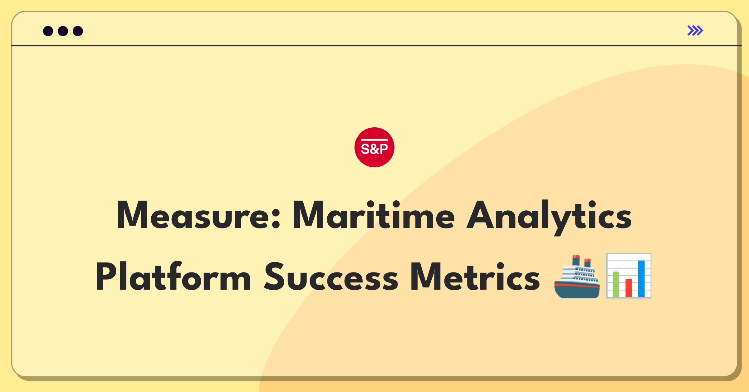 IHS Markit Maritime Analytics Success | Metrics Interview - NextSprints