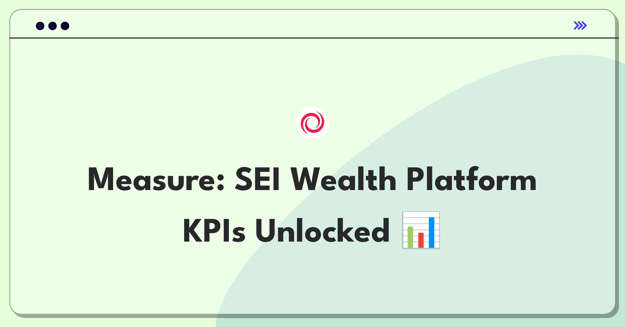 SEI Wealth Platform Success Metrics | Analytics Interview - NextSprints