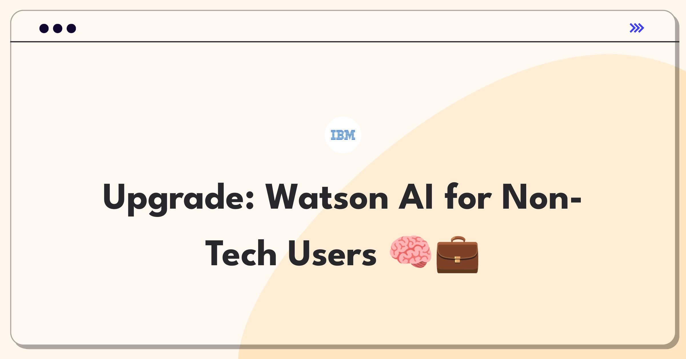IBM Watson AI Accessibility | Product Improvement Case - NextSprints