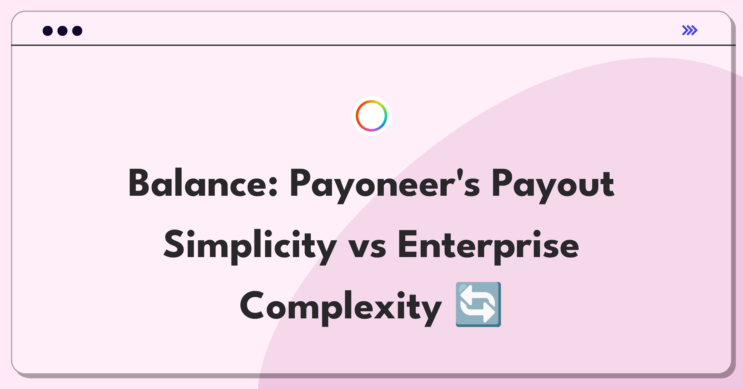 Payoneer Enterprise Customization | Product Trade-Off Challenge ...
