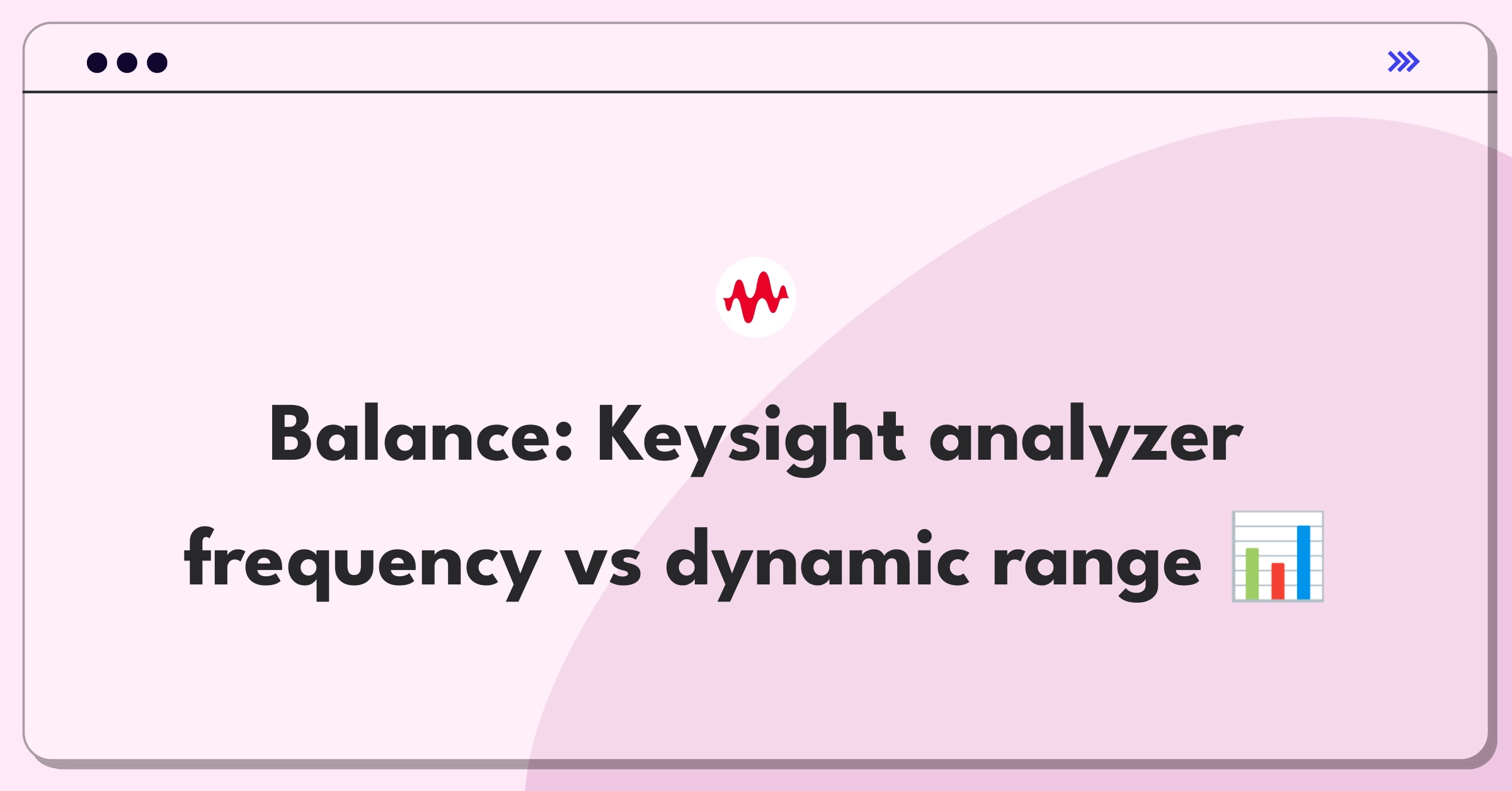 Keysight Network Analyzer Tradeoff | Product Strategy Case - NextSprints