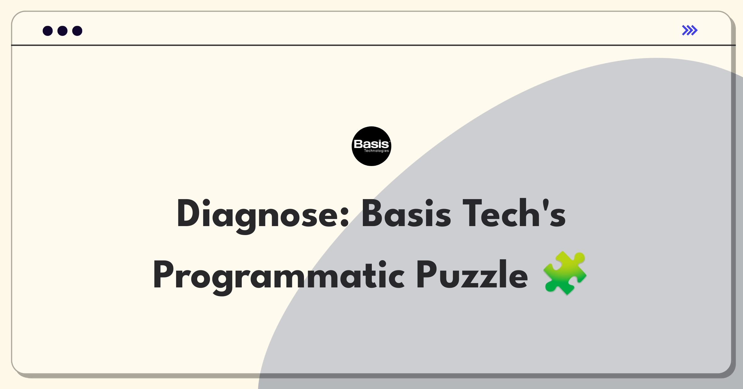 Basis Technologies Ad Conversion Drop | RCA Product Interview - NextSprints