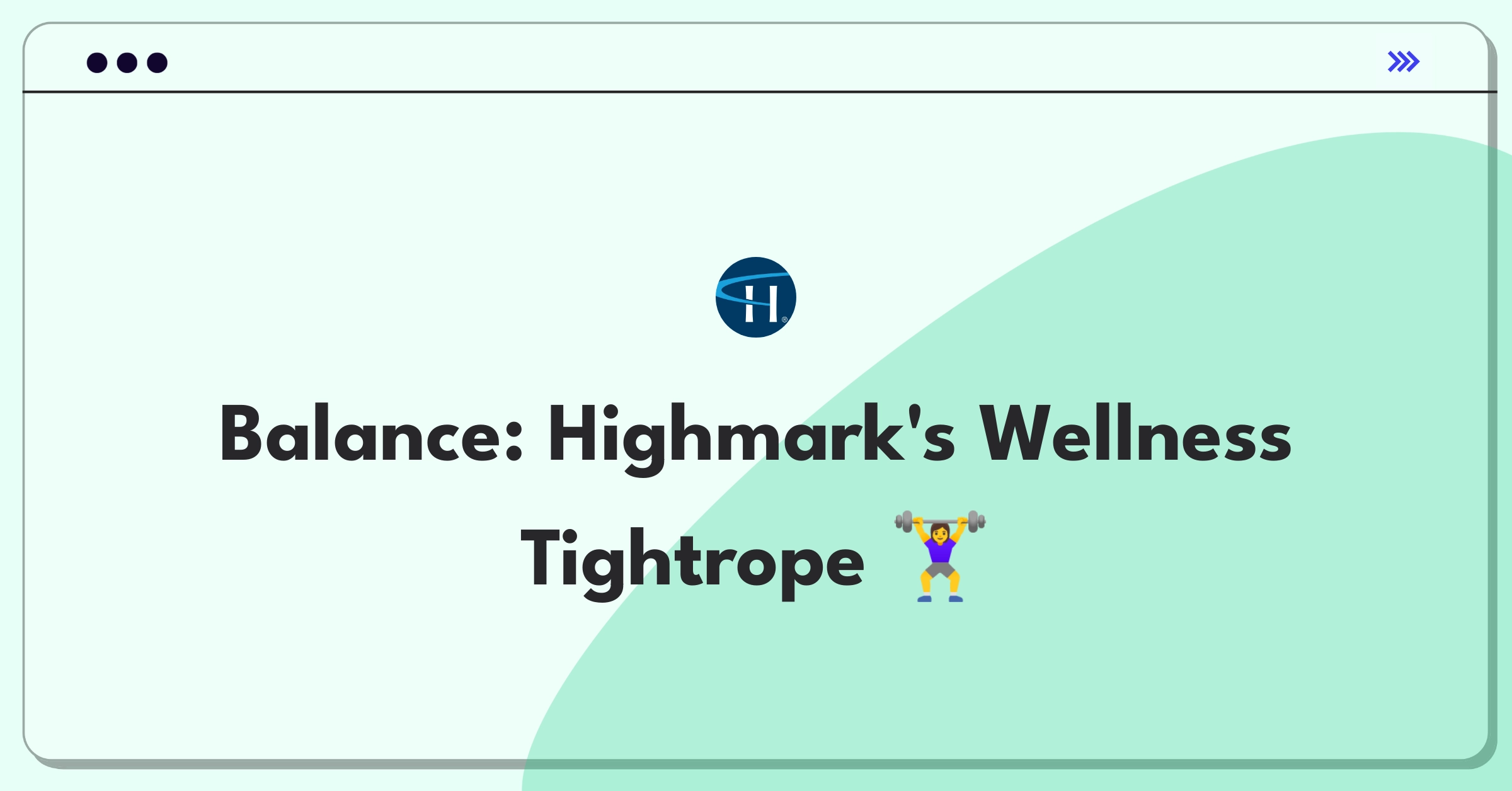 Highmark Wellness Program Tradeoff | Product Strategy Case - NextSprints