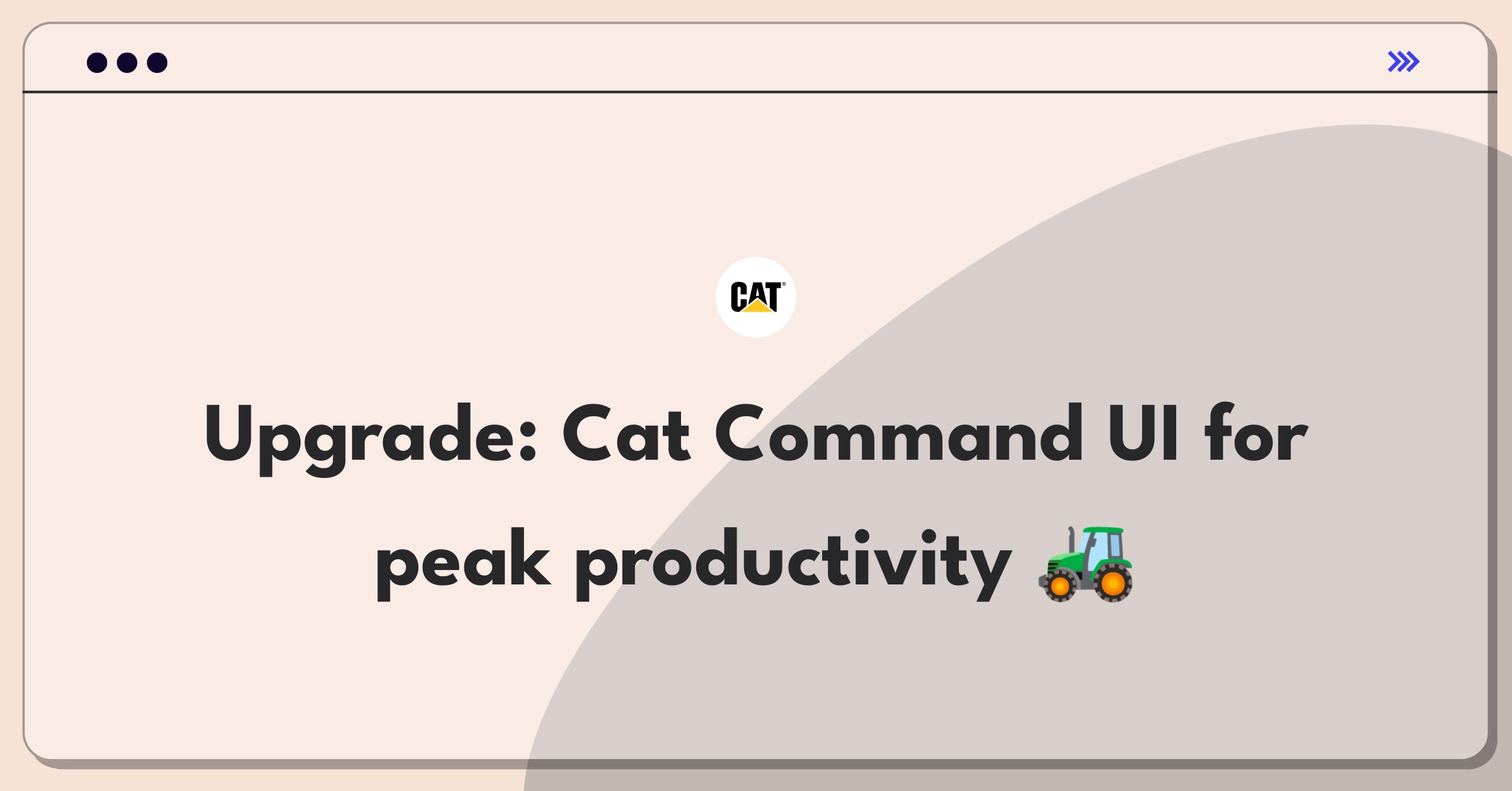 Caterpillar Remote Control UX | Product Improvement Case - NextSprints