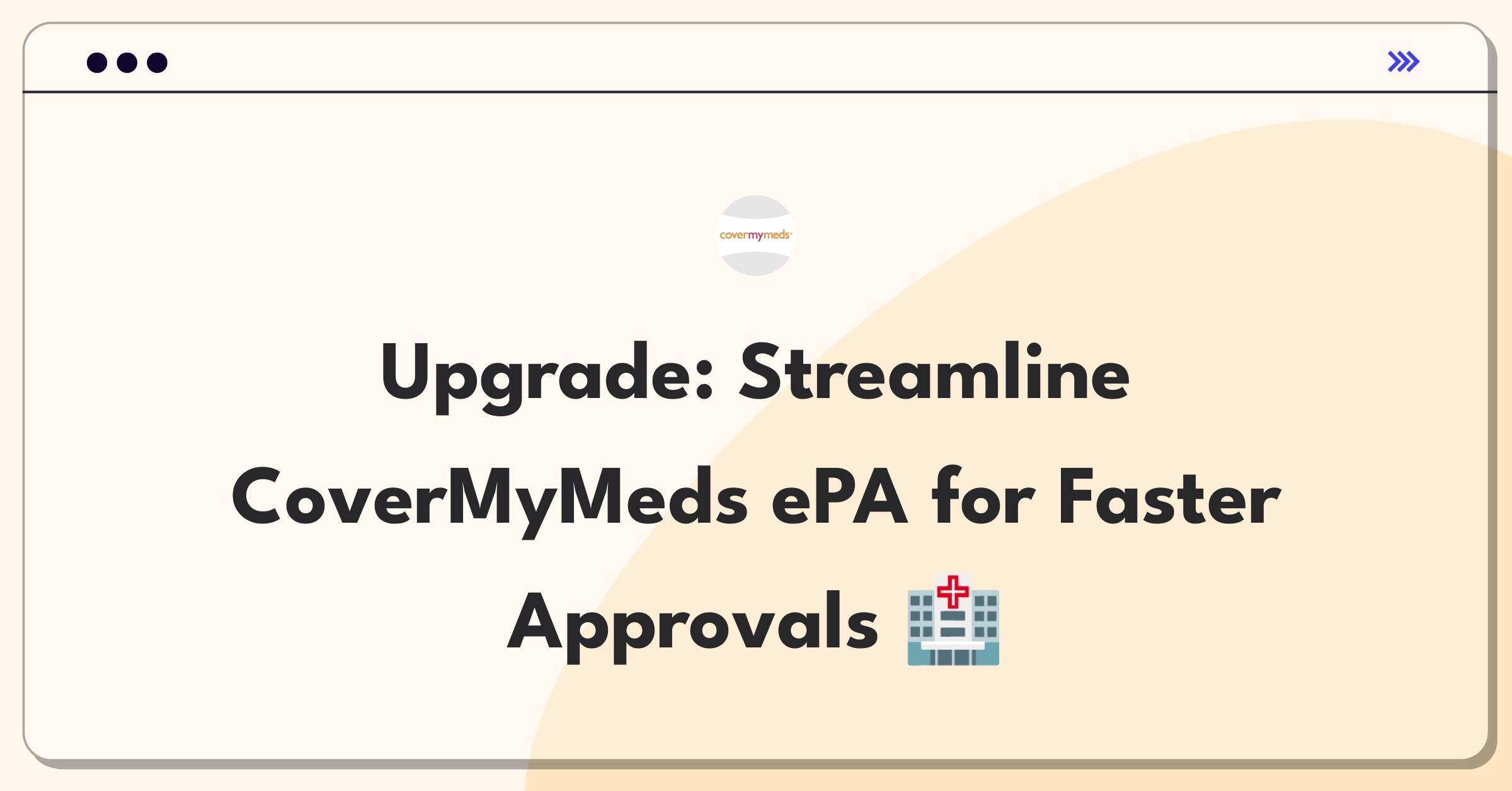 CoverMyMeds Prior Authorization | Product Improvement Case - NextSprints
