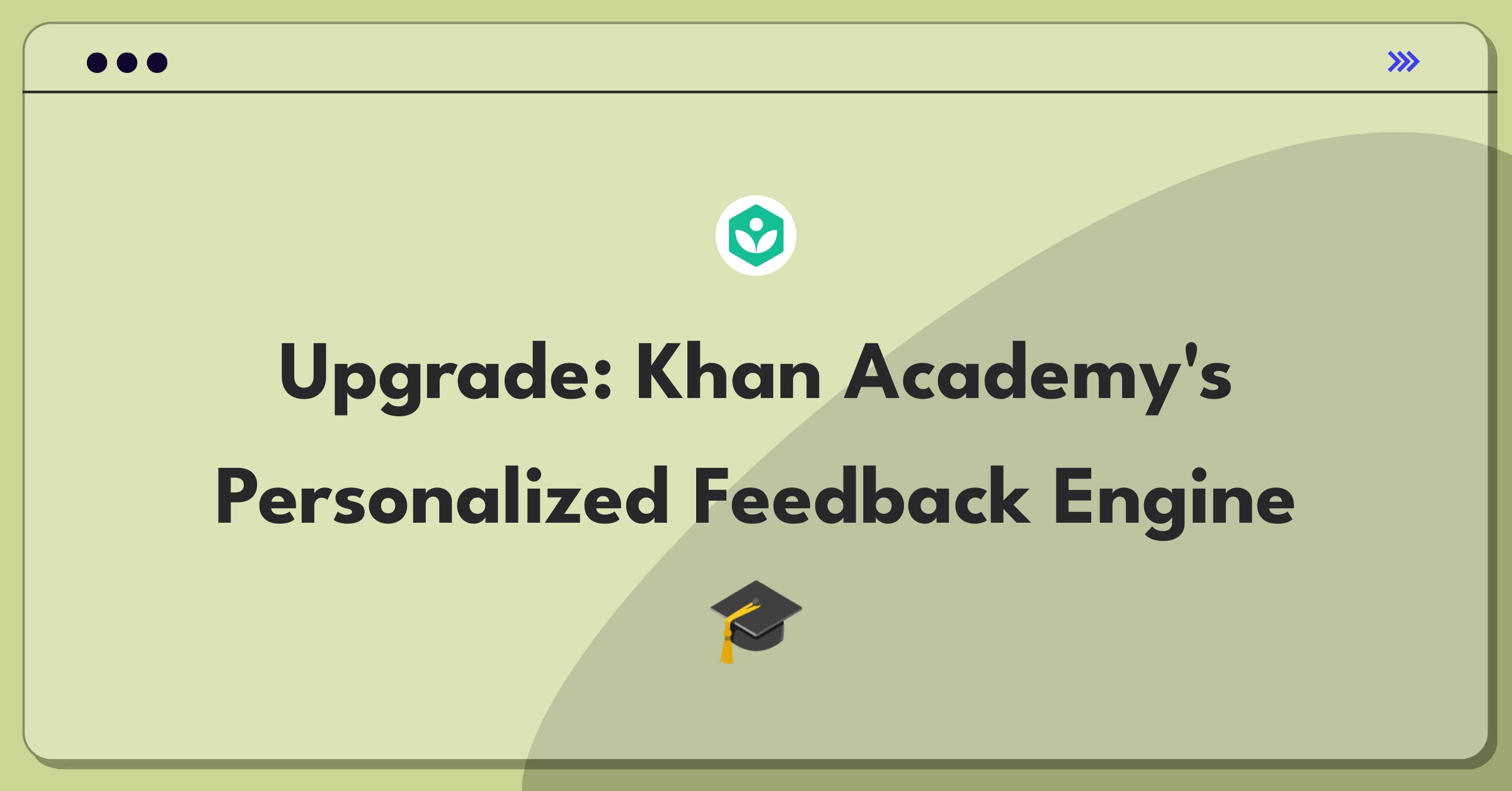 Khan Academy Personalized Feedback | Product Improvement Case - NextSprints