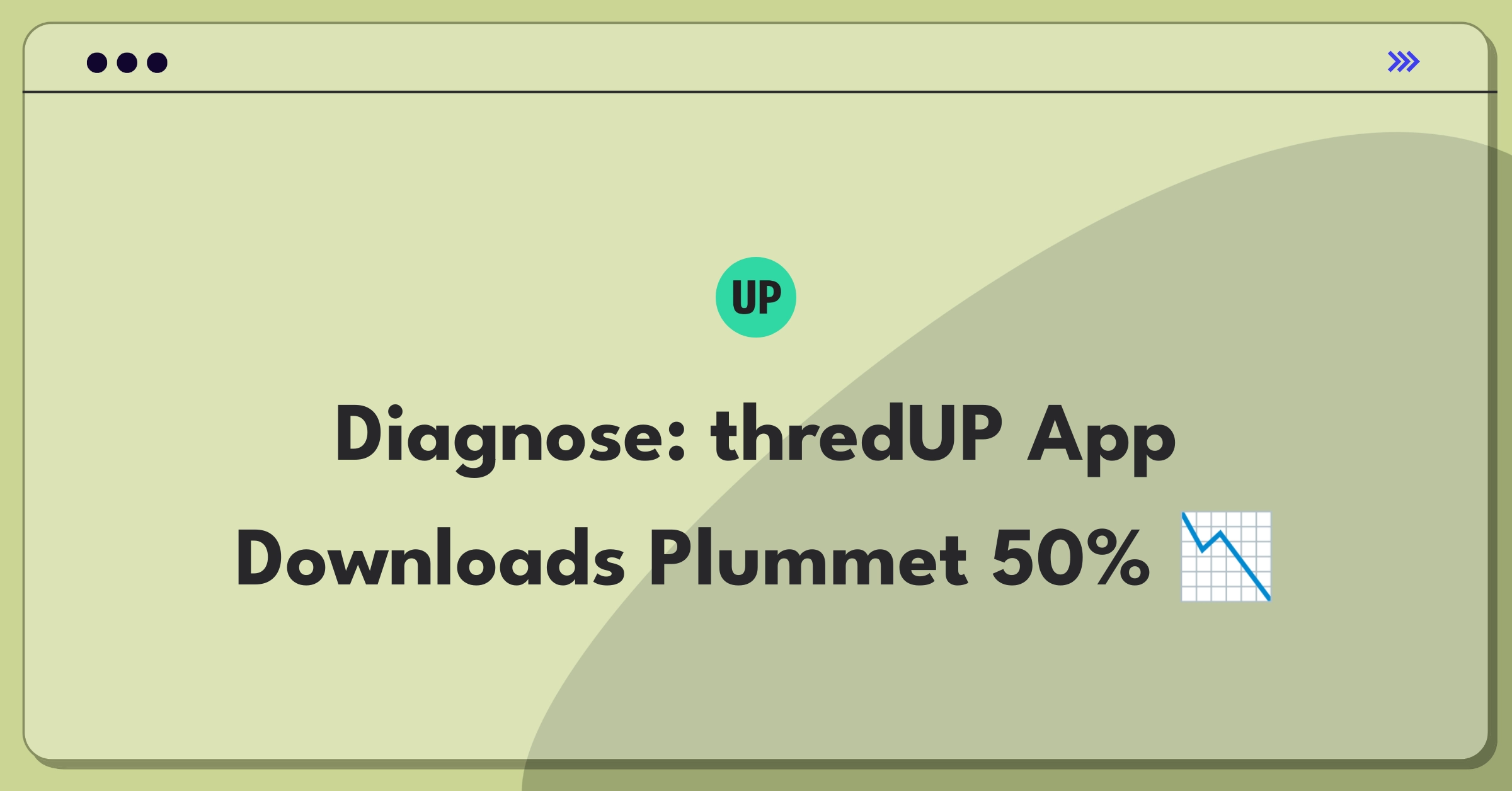 thredUP App Download Drop | Product RCA Interview - NextSprints