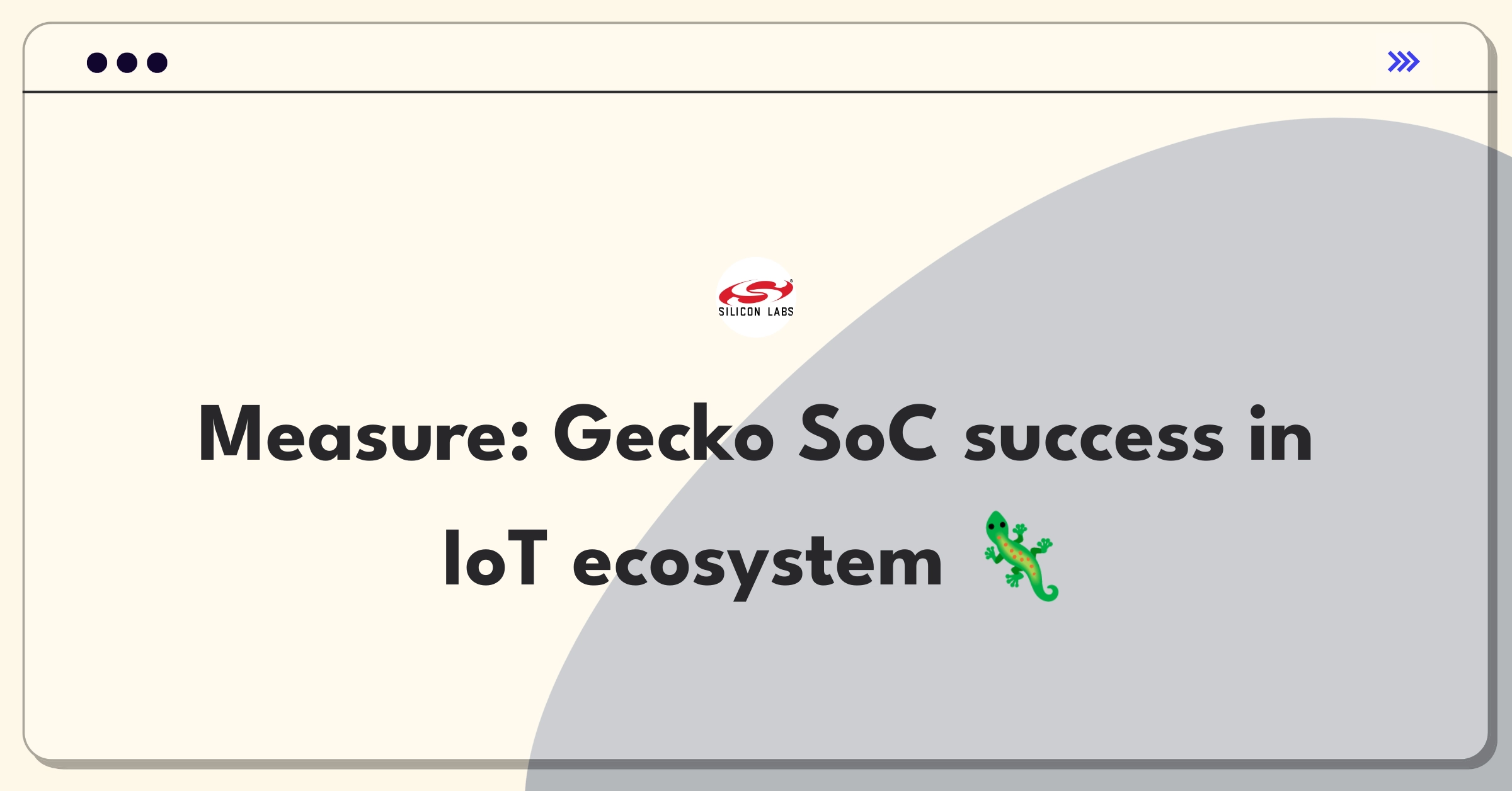 Silicon Labs IoT SoC Success Metrics | Product Analytics Case - NextSprints