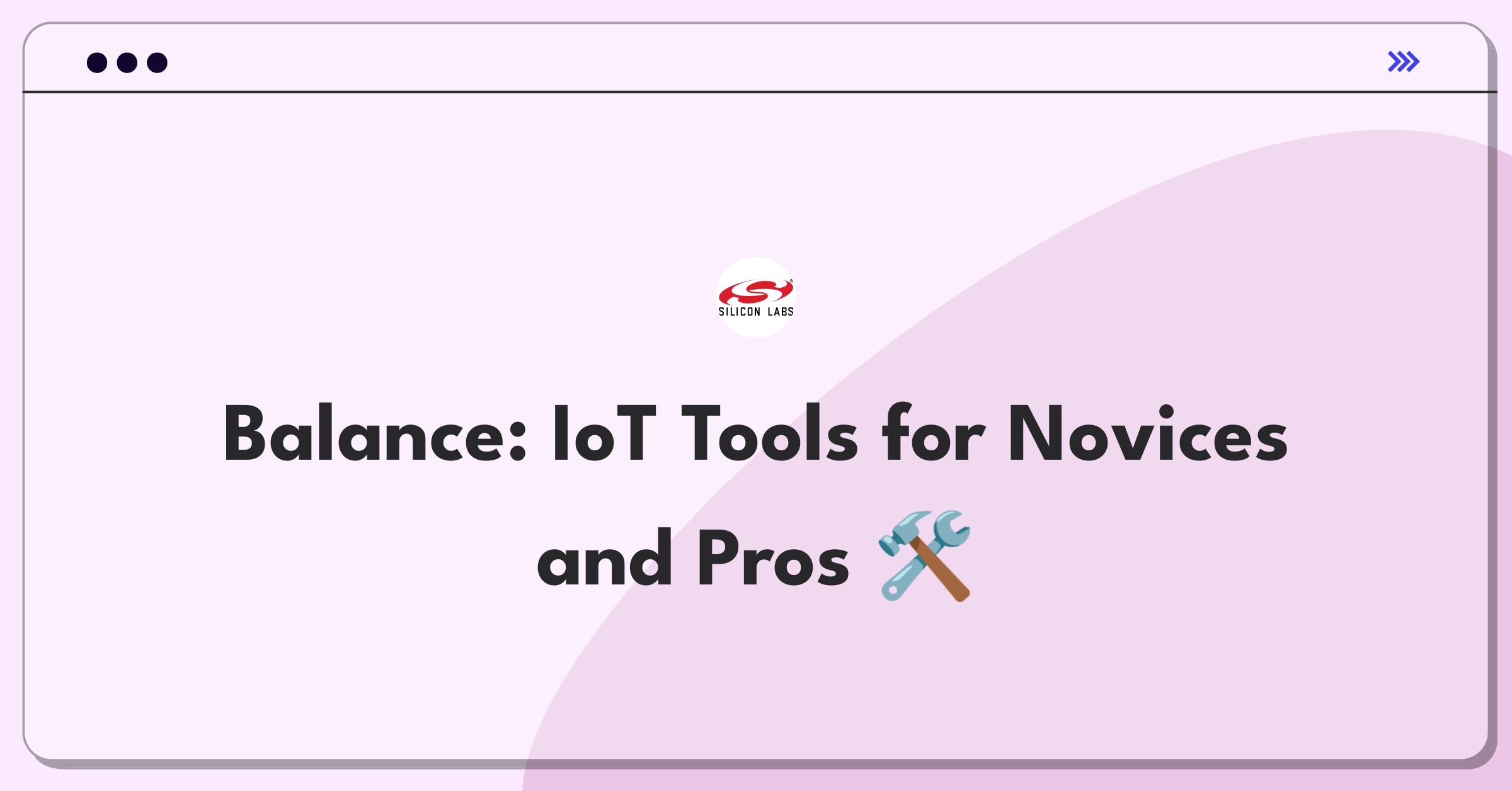 Silicon Labs IoT Tool Tradeoff | Product Strategy Interview - NextSprints