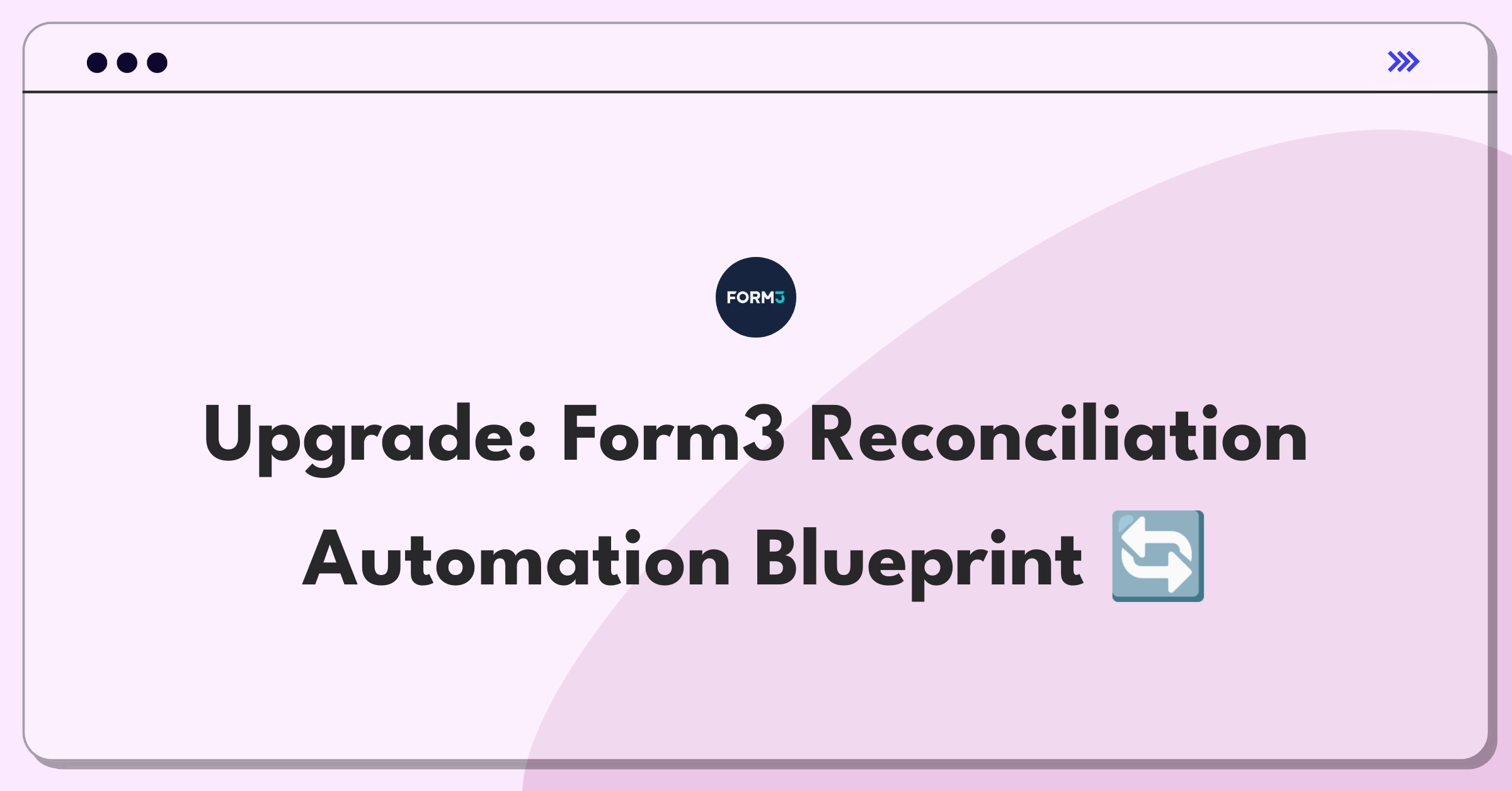Form3 Payment Reconciliation | Product Improvement Case - NextSprints