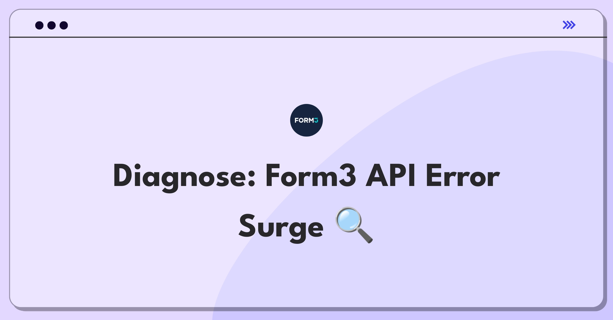 Form3 API Error Rate Spike | Root Cause Analysis Interview - NextSprints