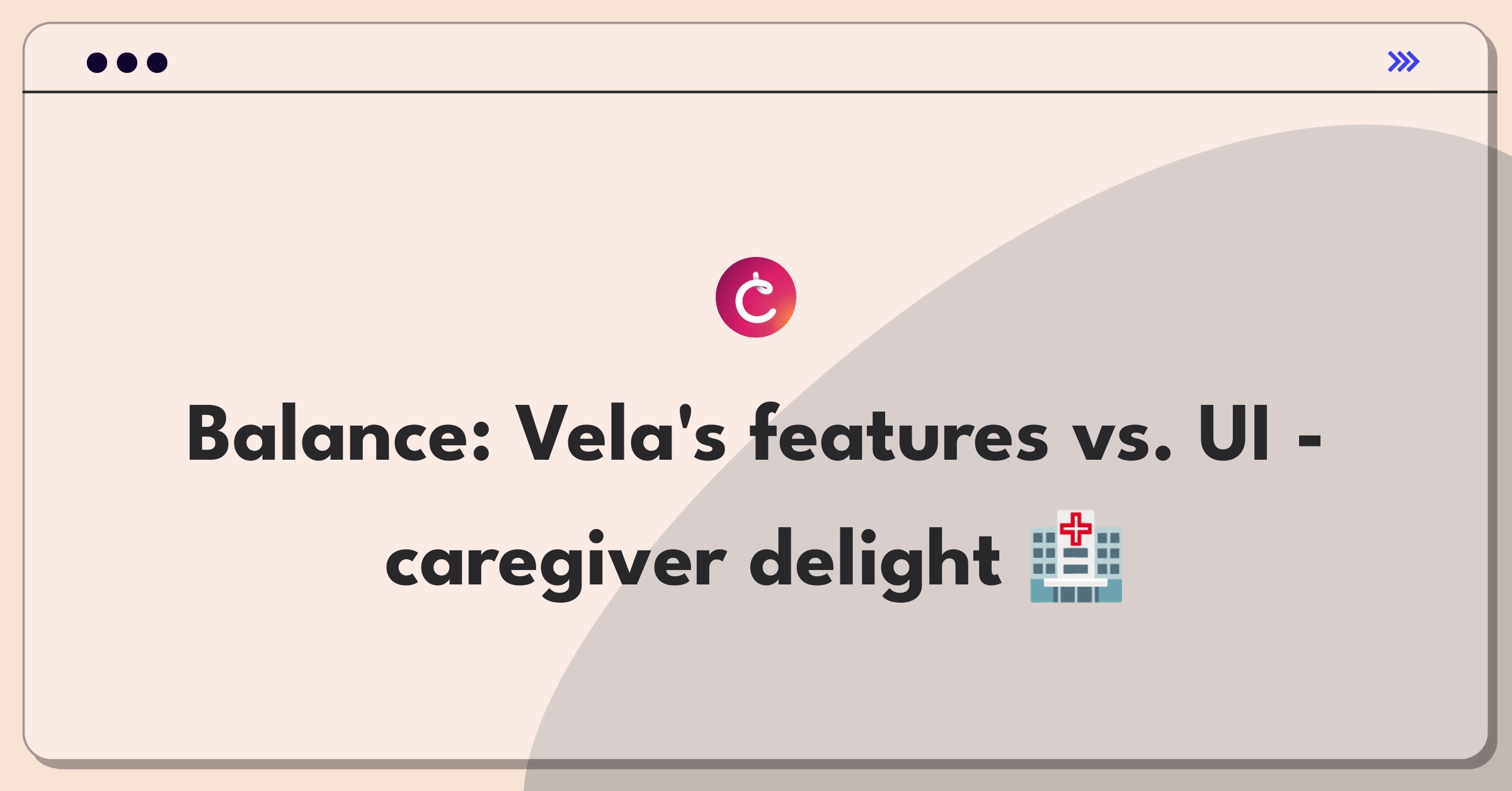 Seniorlink Vela Platform Tradeoff | Product Strategy Case - NextSprints